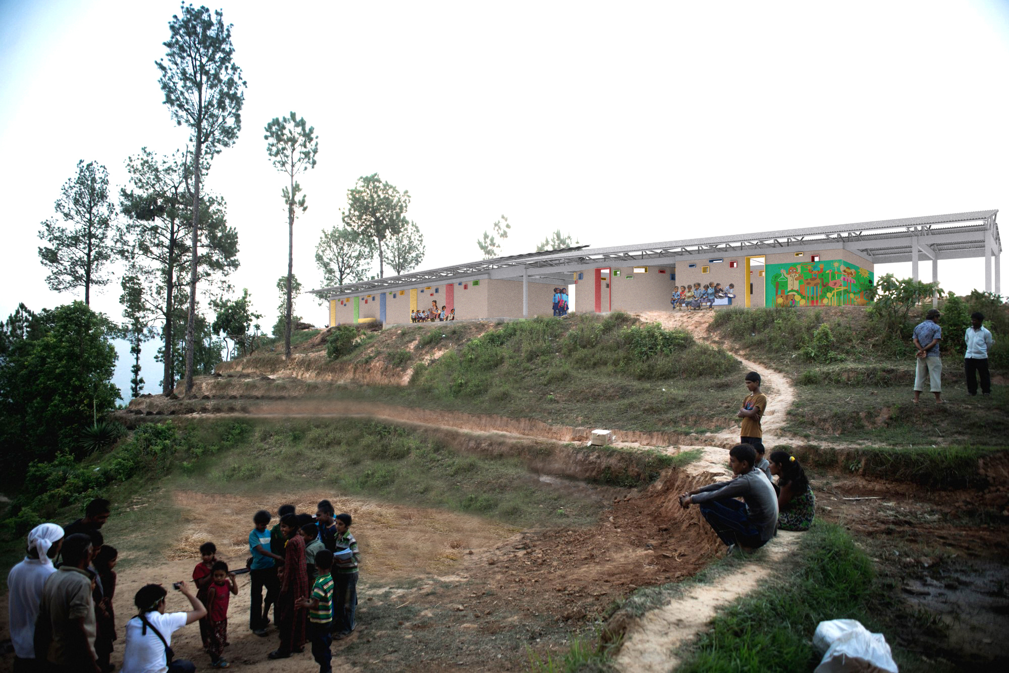 Gallery of SHoP Reveals Plans to Build 50 New Schools in Nepal - 11