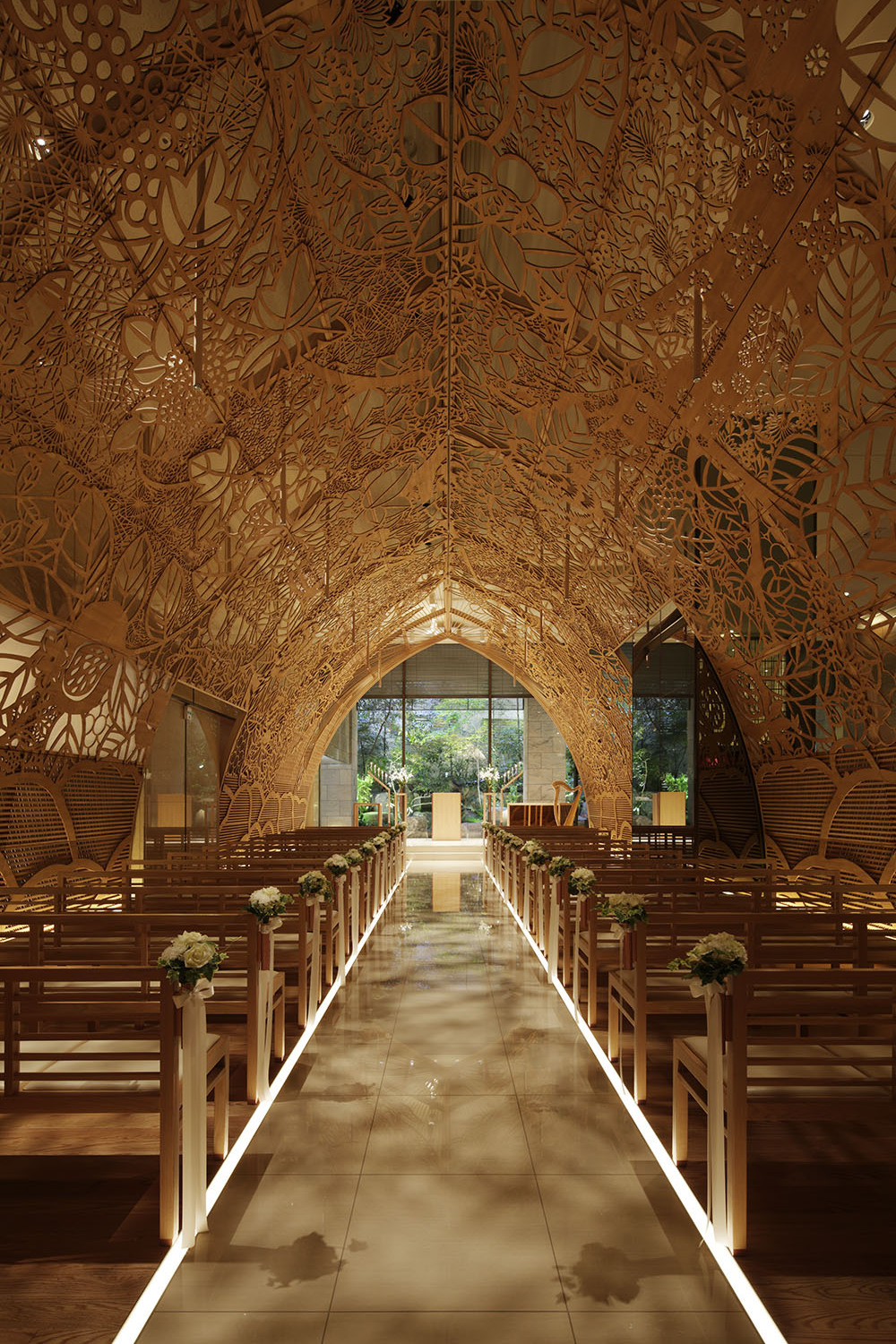 Gallery of Hiroshima Chapel / Nikken Space Design - 6