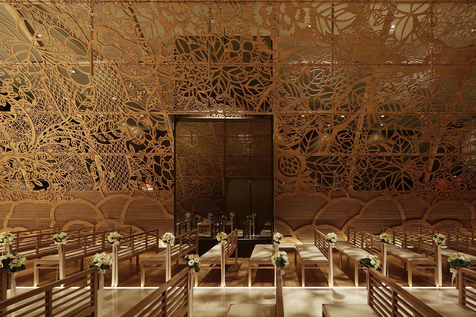Galería de Capilla Hiroshima / Nikken Space Design - 3
