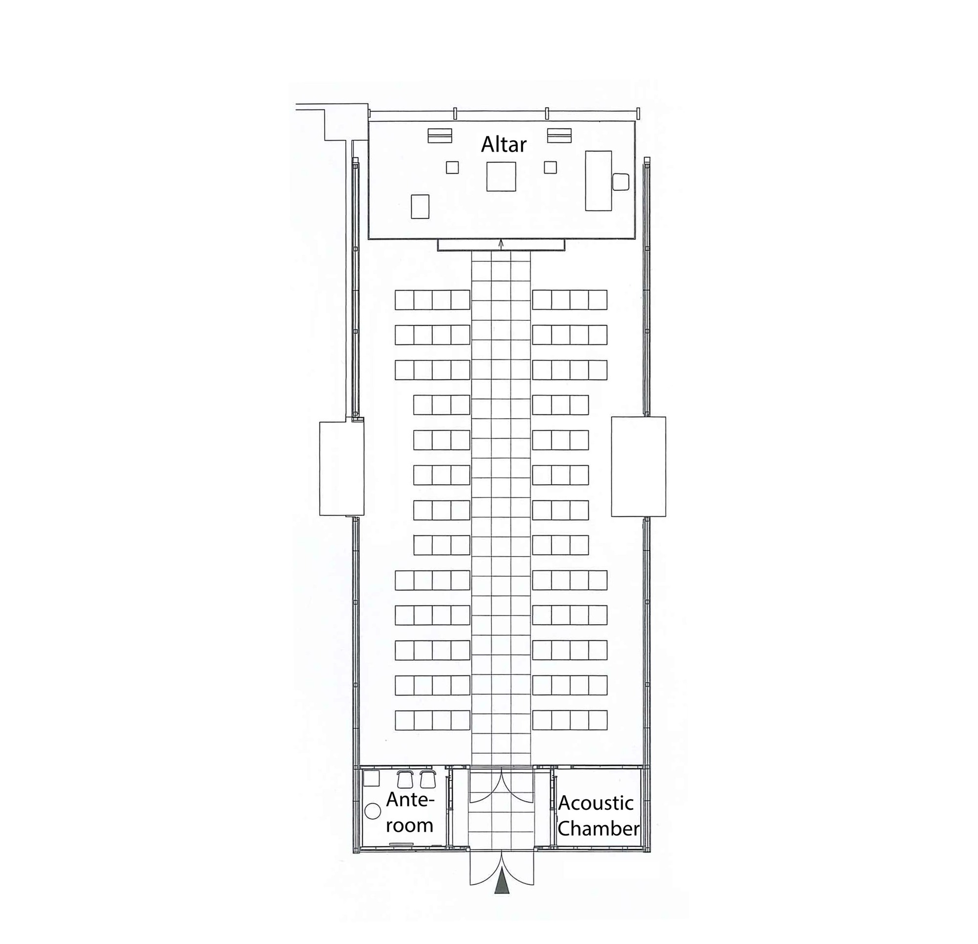 Galeria de Capela Hiroshima / Nikken Space Design - 9