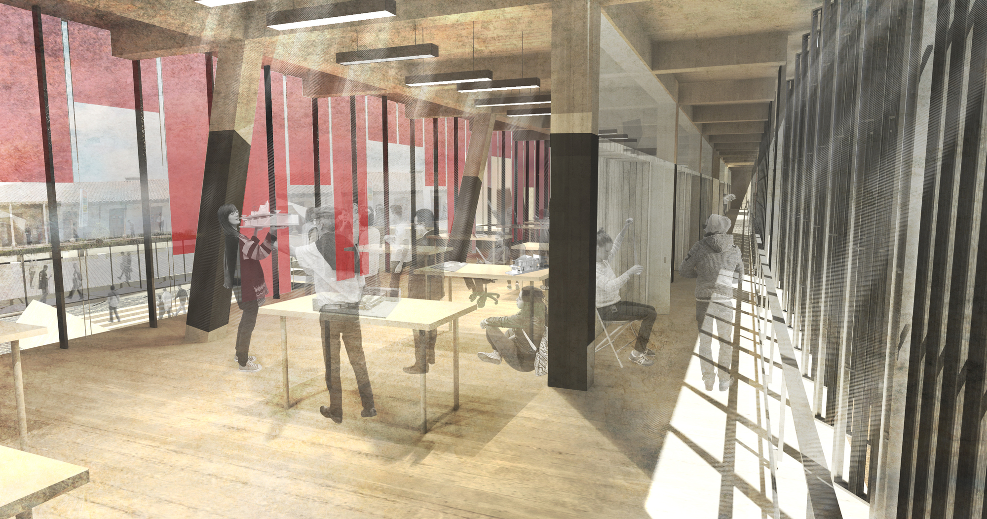 Galería de Alberto Moletto + Sebastián Paredes, primer lugar en ...