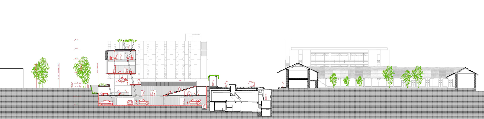 Galería de Alberto Moletto + Sebastián Paredes, primer lugar en ...