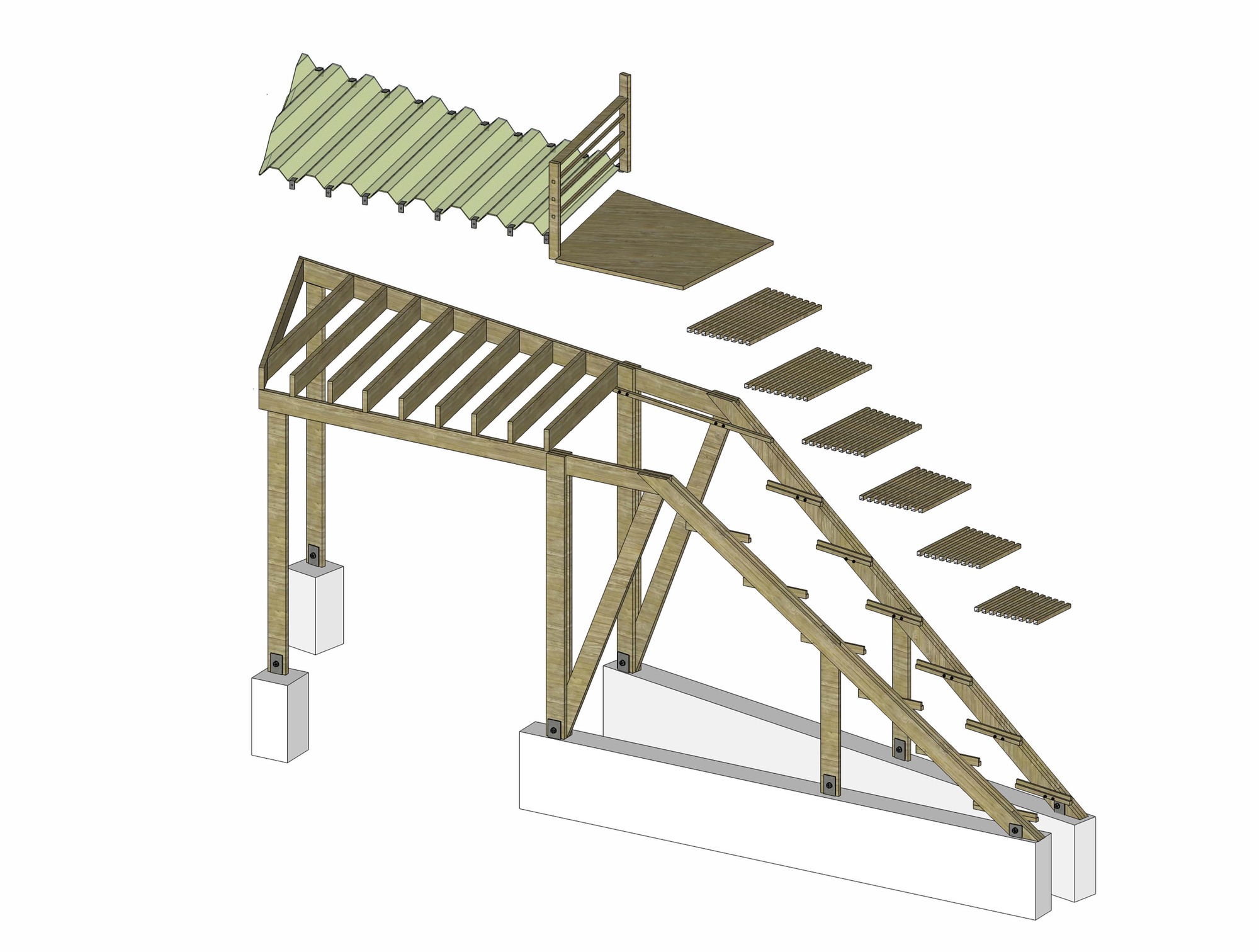 Gallery of The Wave: public performance space / The Scarcity and ...