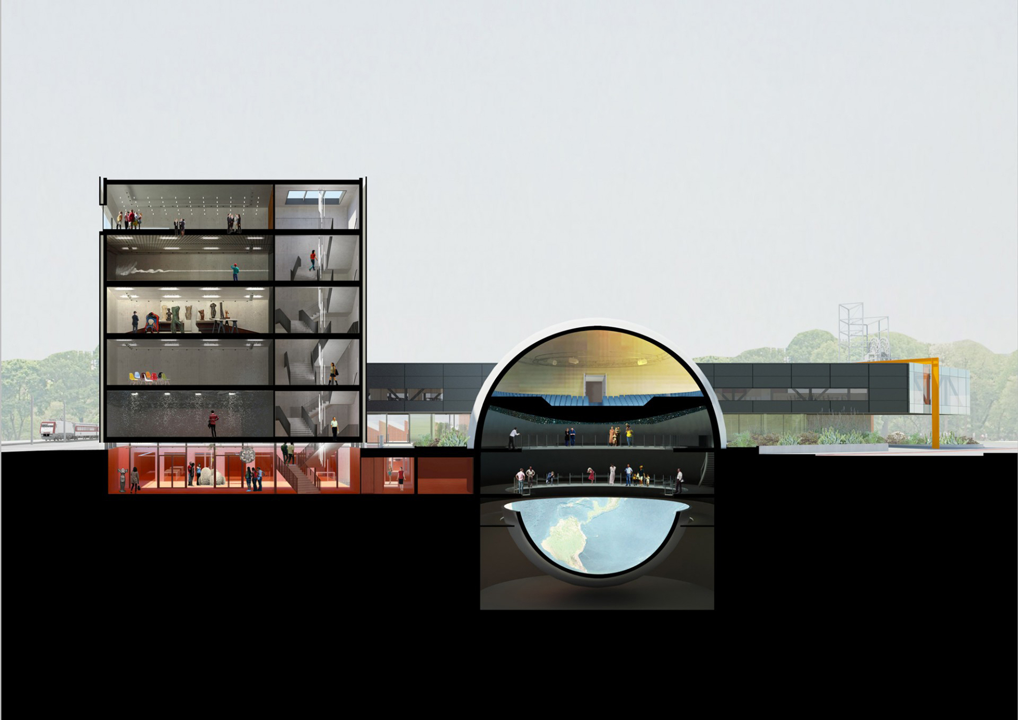 Gallery of The Best Architecture Drawings of 2015 - 18