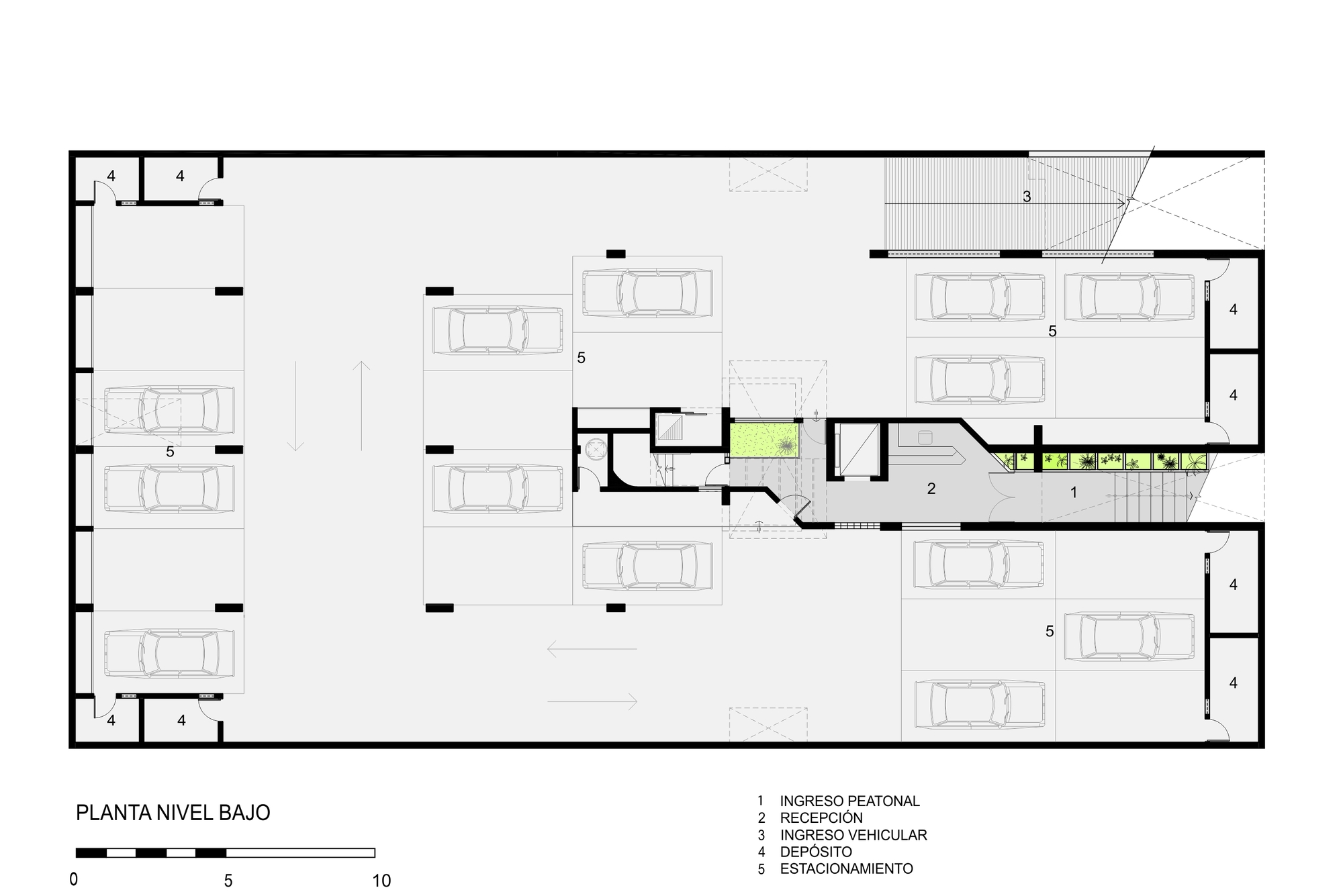 Galería de Edificio del Sur / Rubio Arquitectos - 24