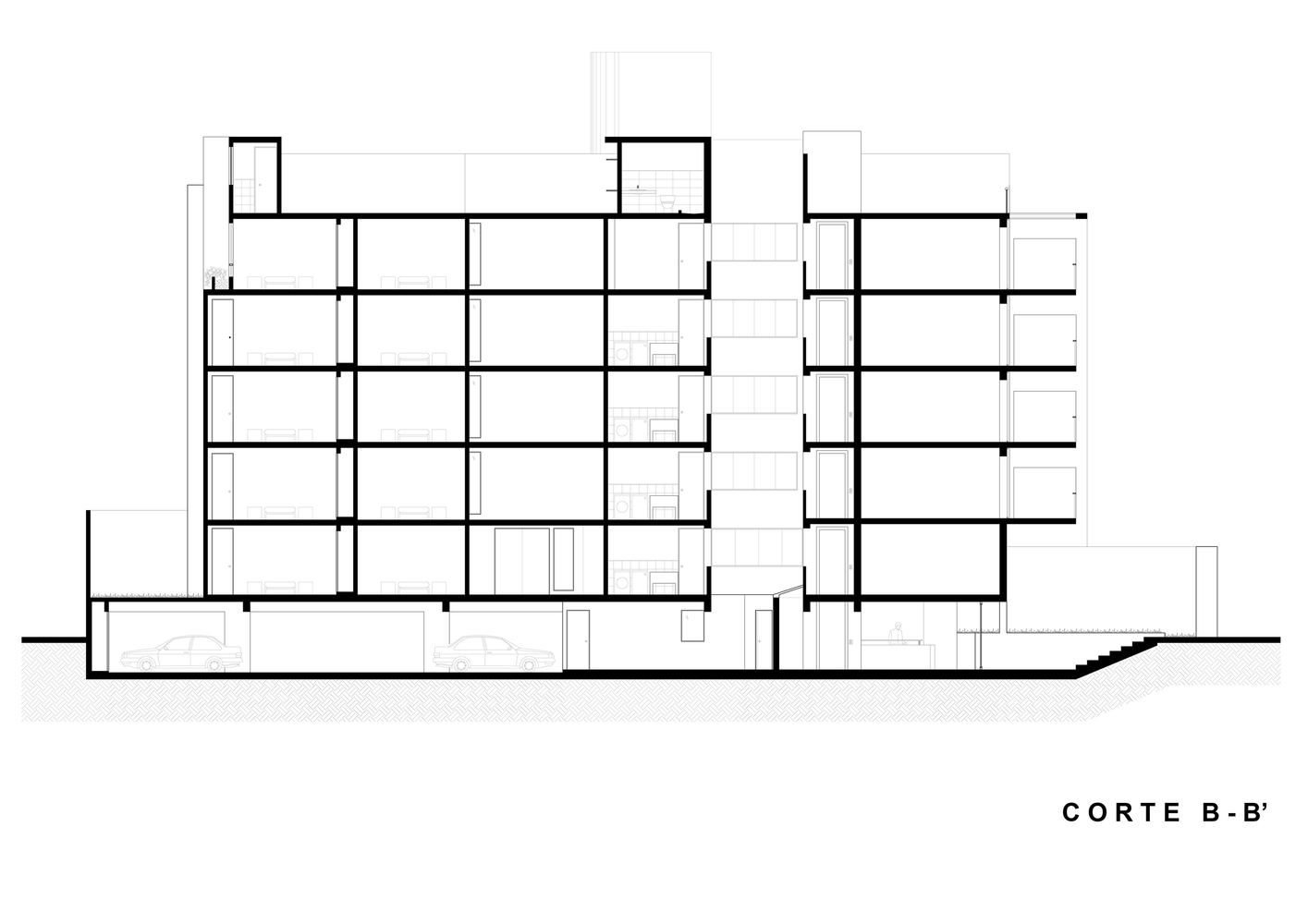 Galería de Edificio del Sur / Rubio Arquitectos - 26