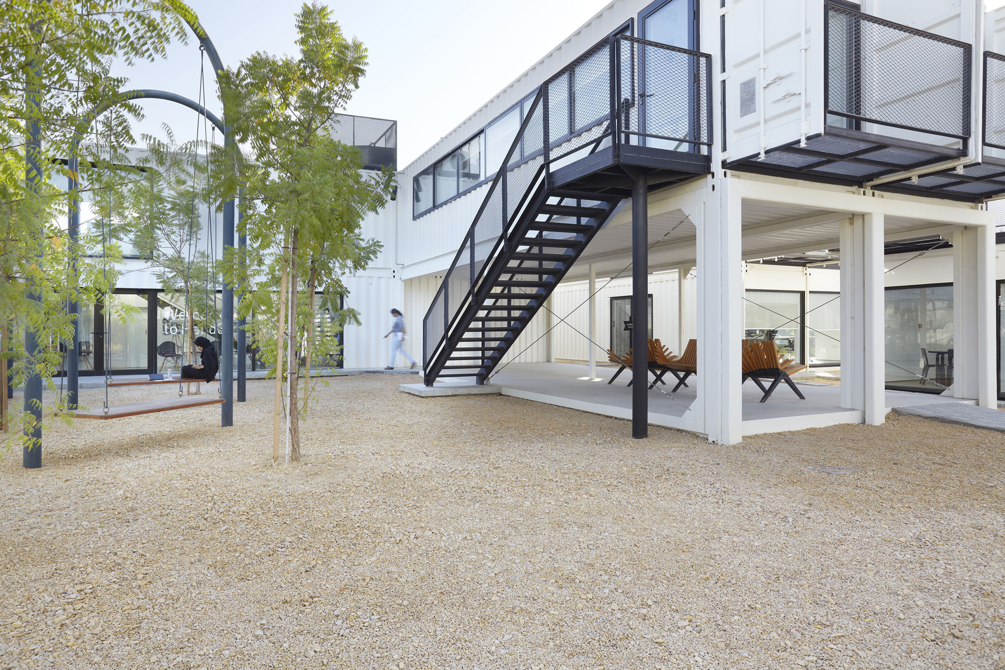 画廊 Hai D3 办公区 / ibda design - 7