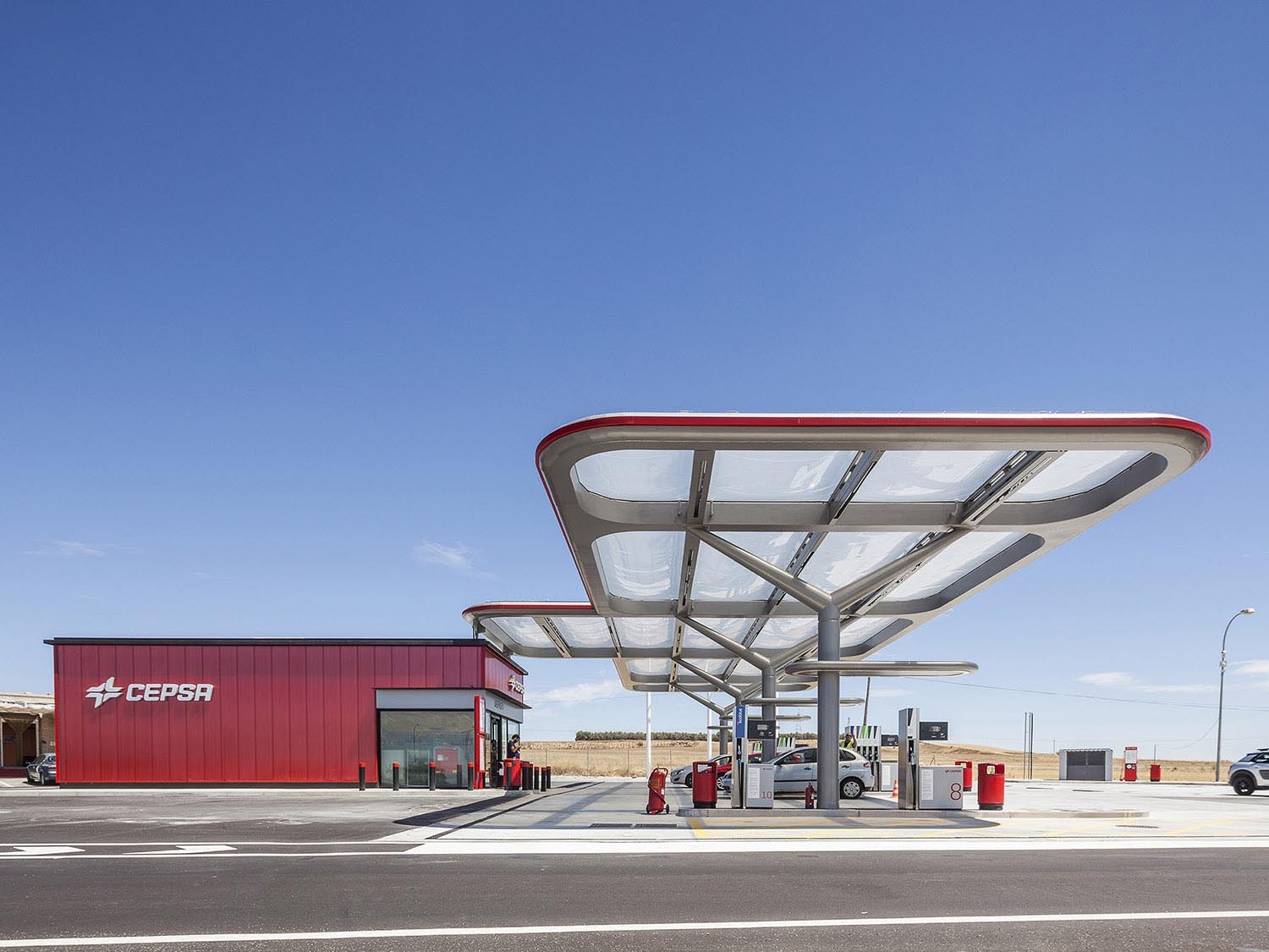 Gallery of CEPSA Service Station / Saffron Brand Consultants + Malka ...