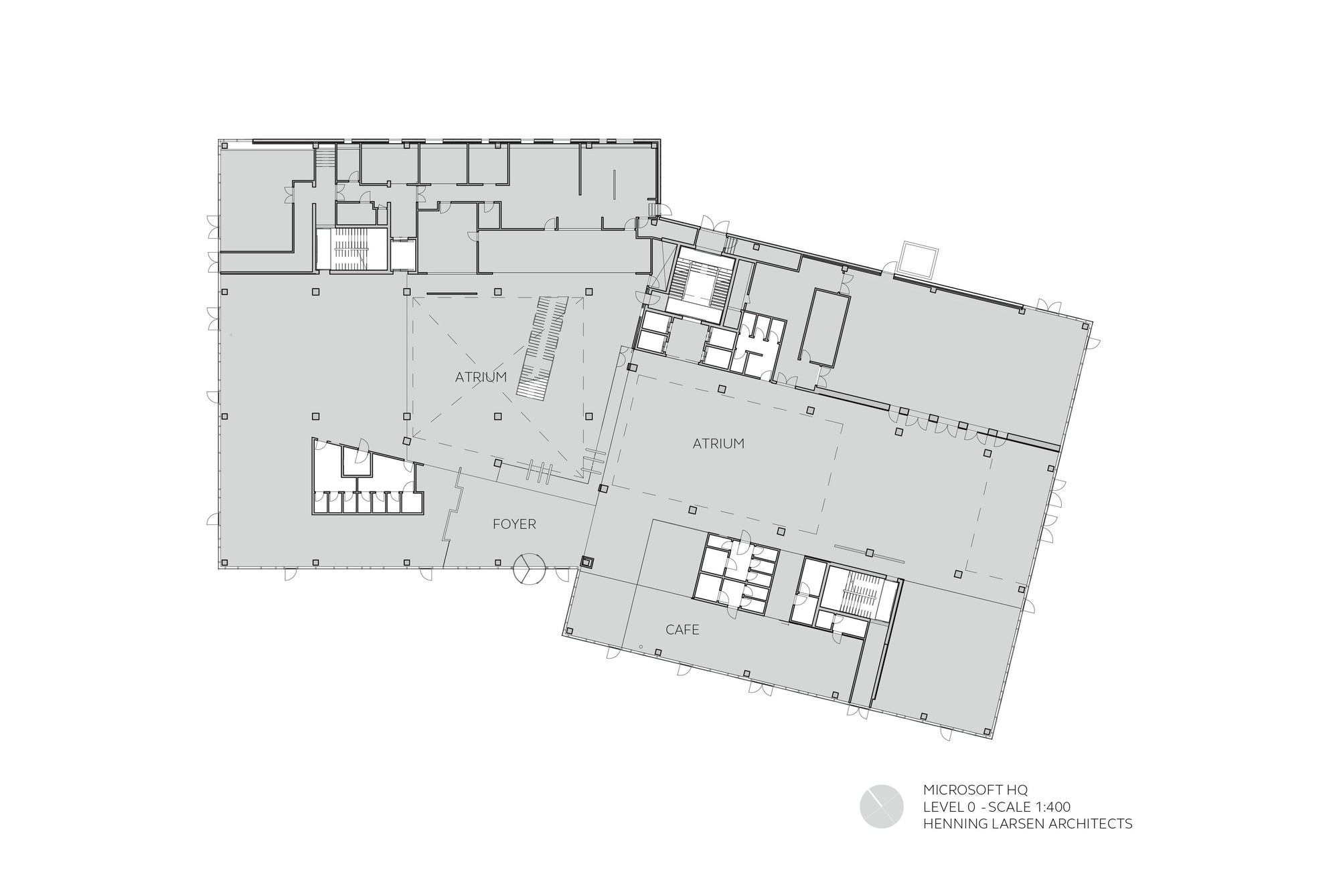 Galería de Domicilio Microsoft / Henning Larsen Architects - 14