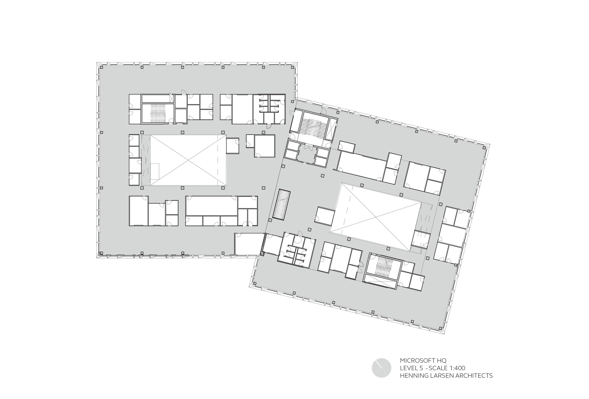 Galería de Domicilio Microsoft / Henning Larsen Architects - 13