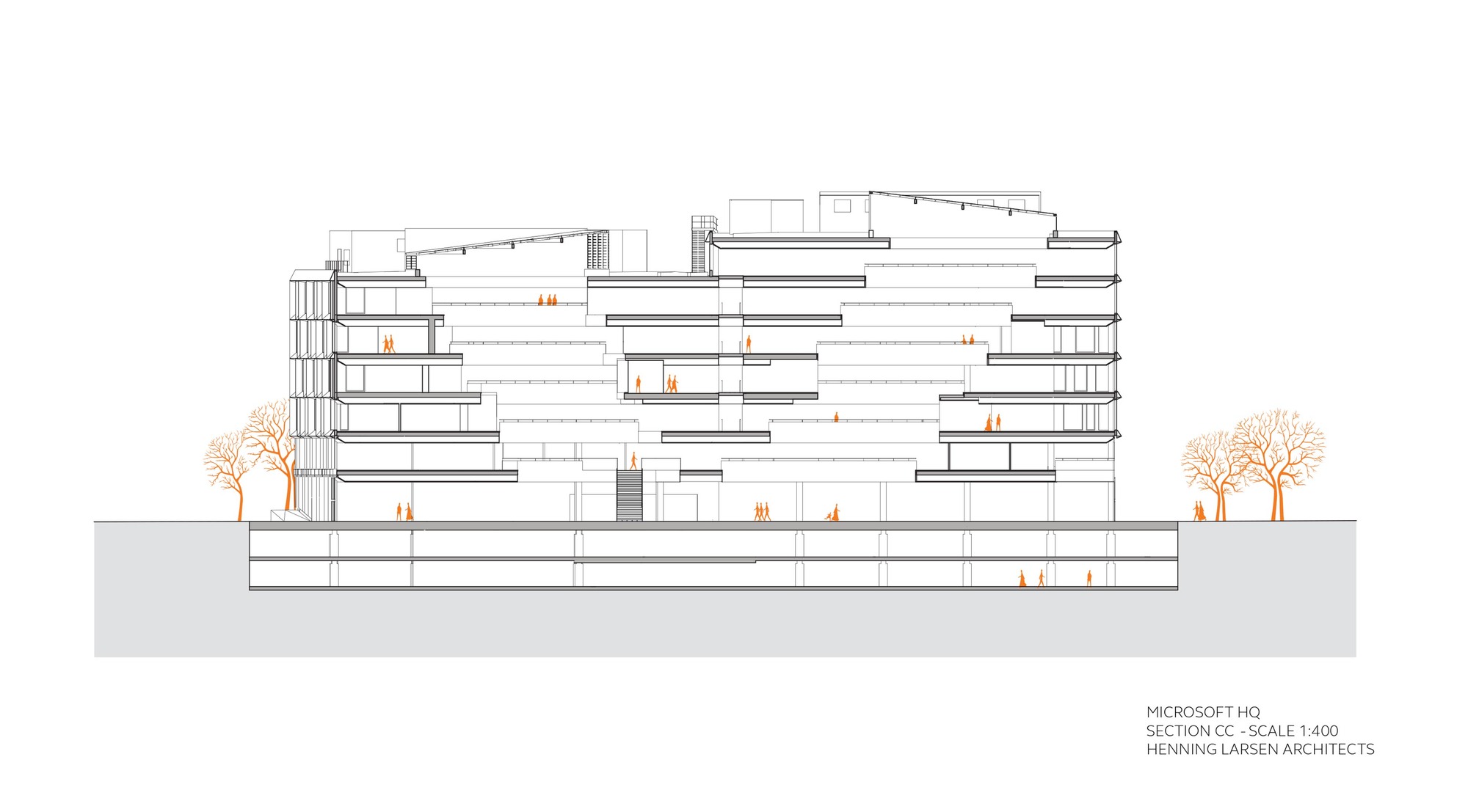 Galería de Domicilio Microsoft / Henning Larsen Architects - 17