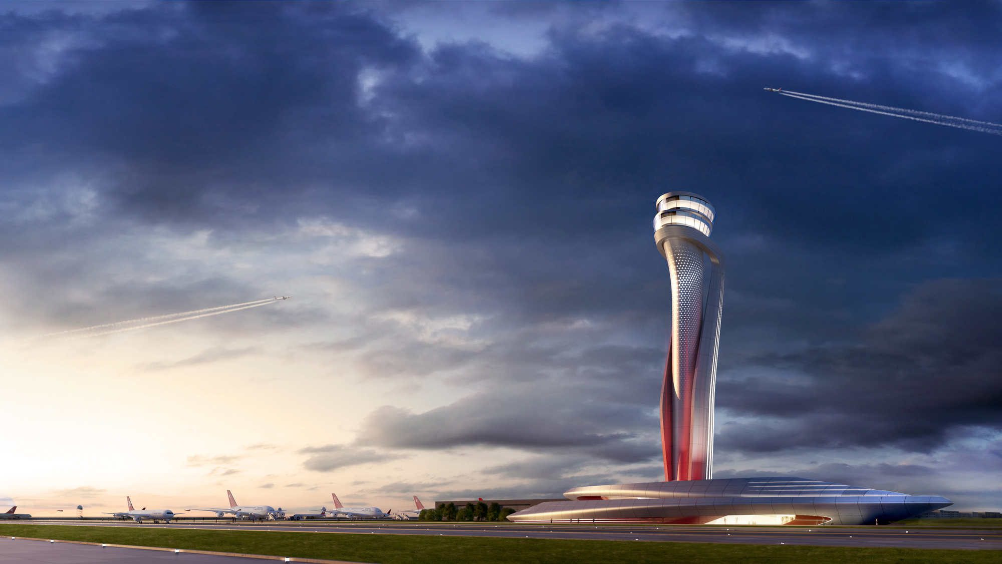 Gallery of AECOM and Pininfarina Selected to Design Istanbul New ...