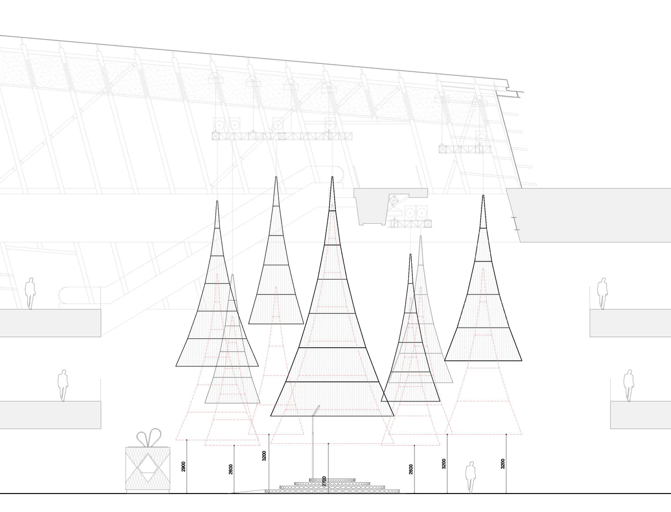 Gallery of Glowing Trees / spatial practice - 9