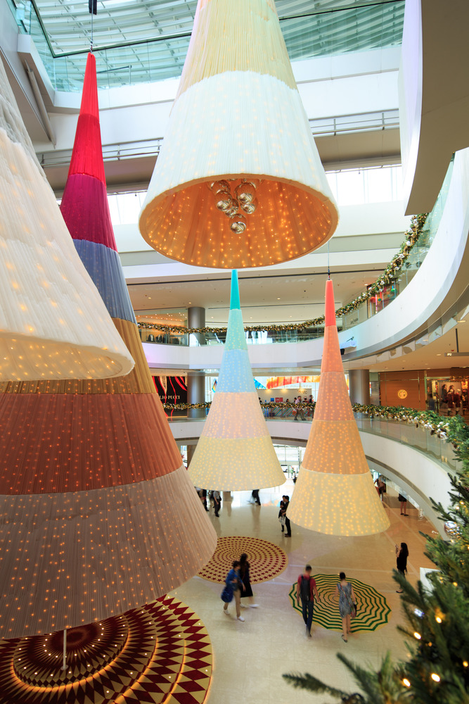 Gallery of Glowing Trees / spatial practice - 2