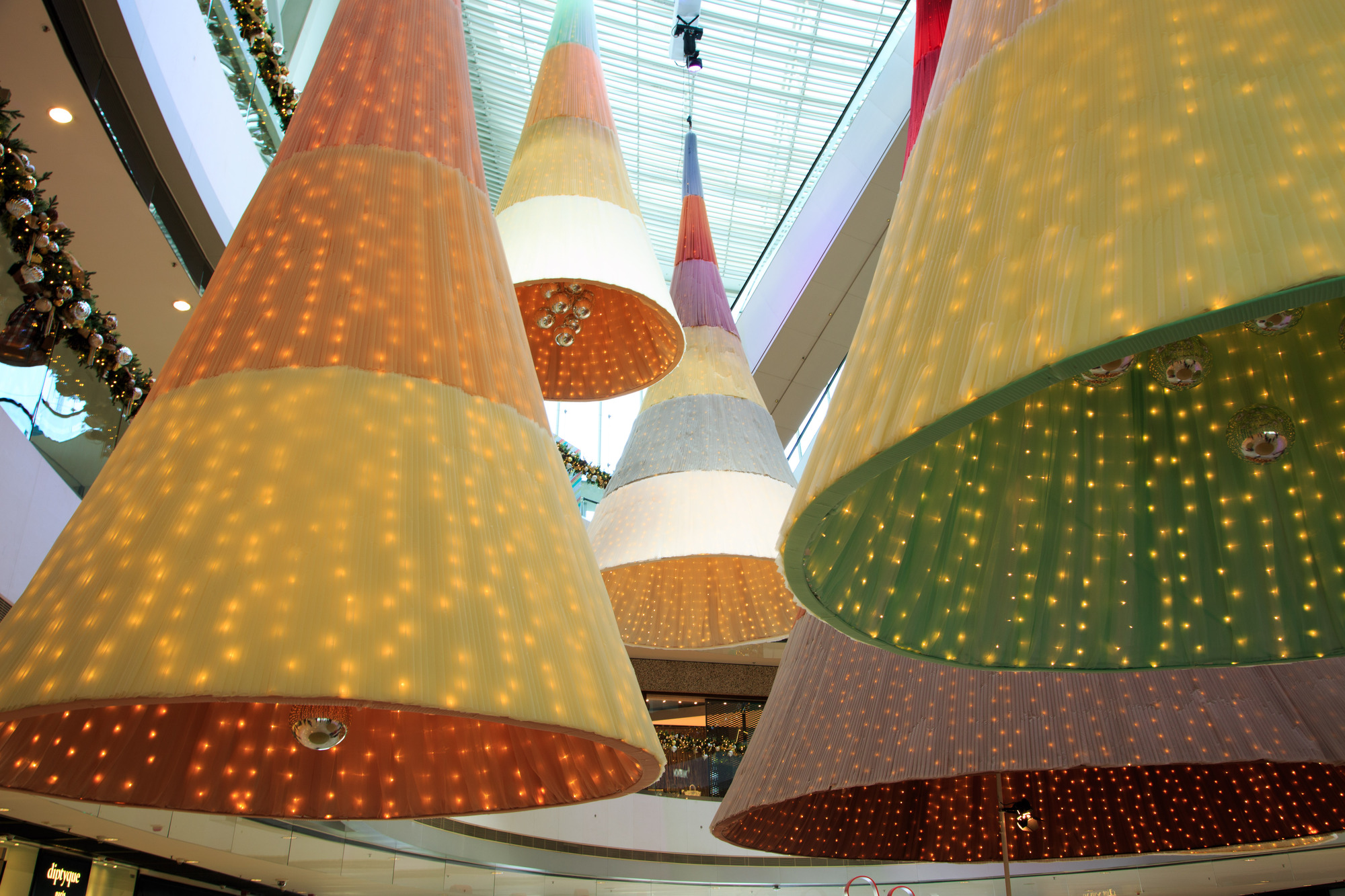 Gallery of Glowing Trees / spatial practice - 2