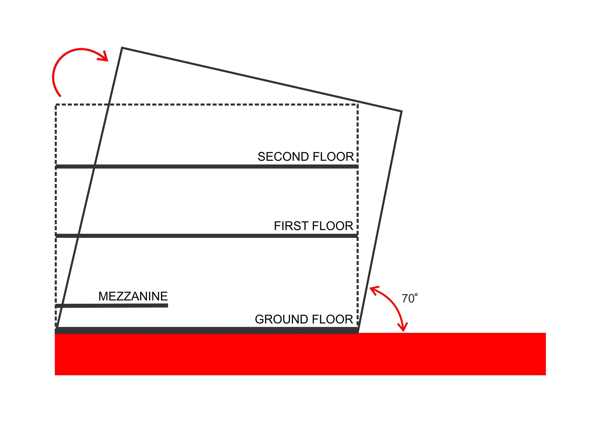 Gallery of Slanted House / Budi Pradono Architects - 21