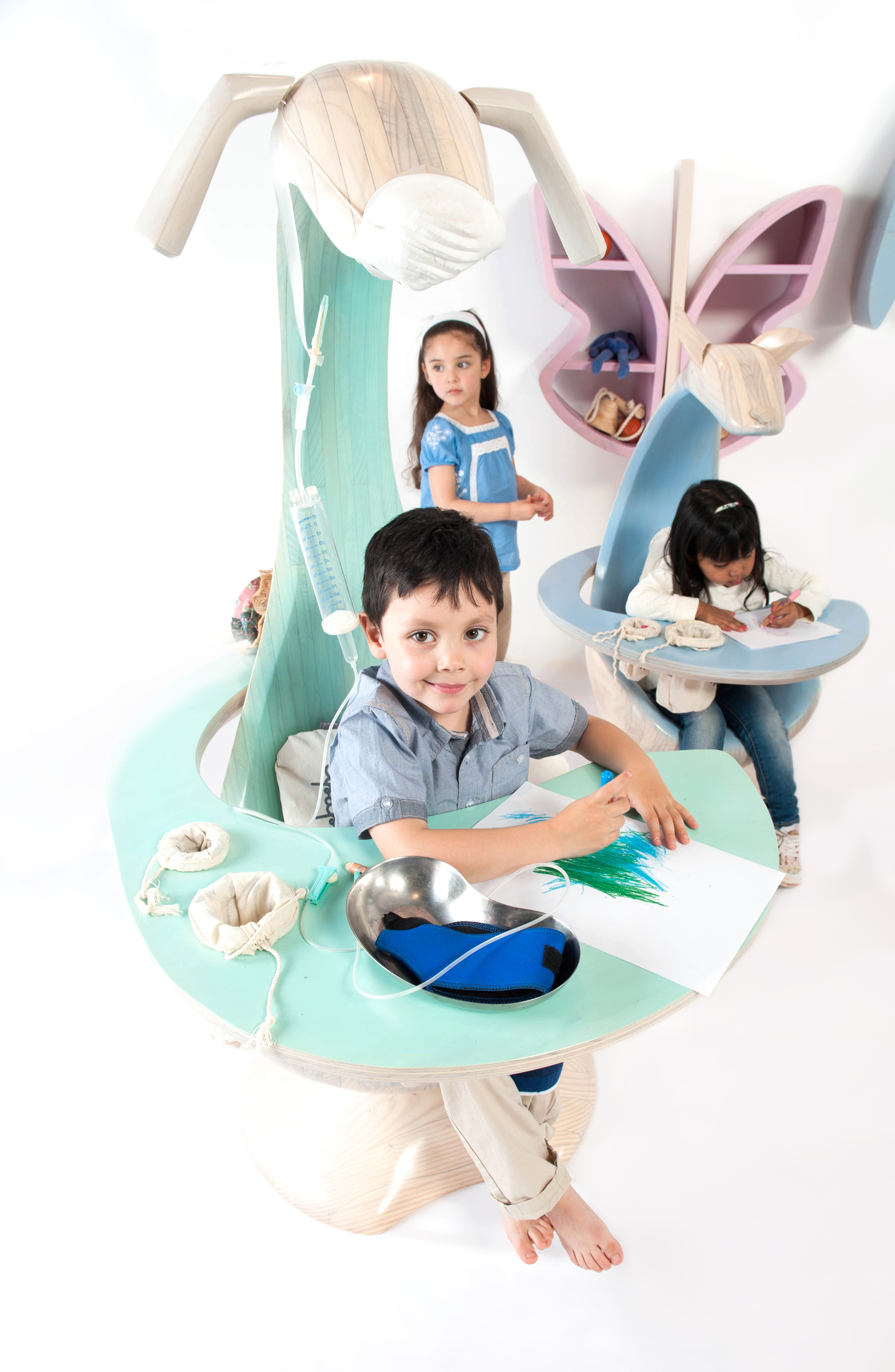 Galería de Mundo Apapacho, diseño funcional y emocional para niños - 3