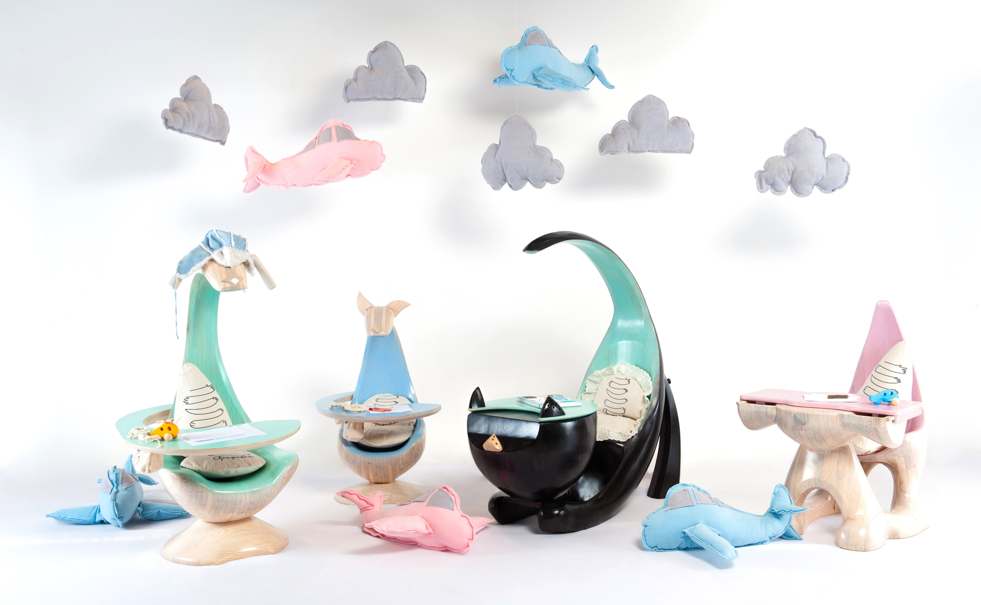 Mundo Apapacho, diseño funcional y emocional para niños | ArchDaily México