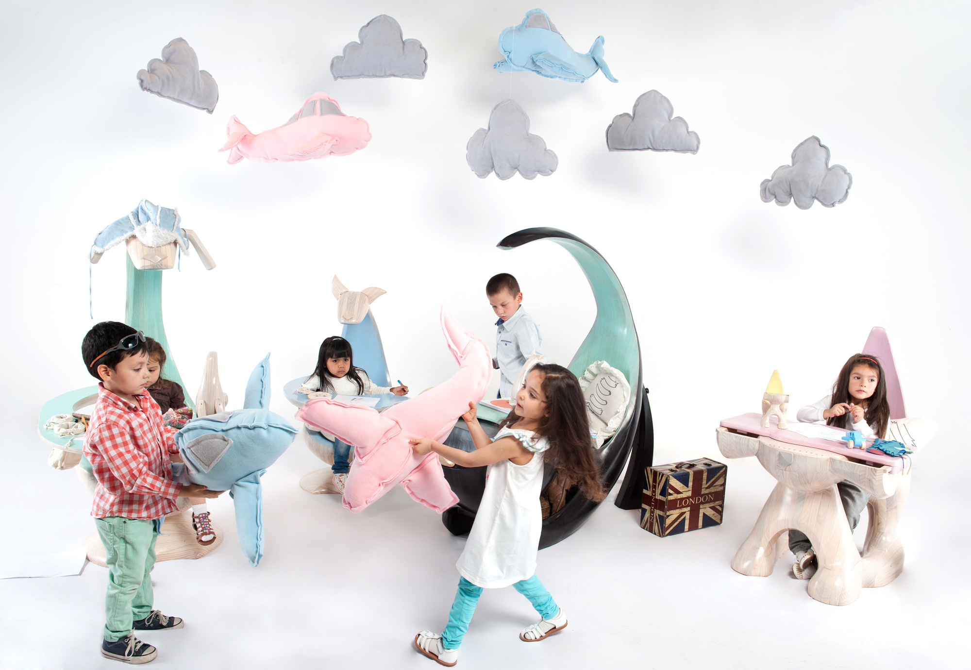 Galería de Mundo Apapacho, diseño funcional y emocional para niños - 26