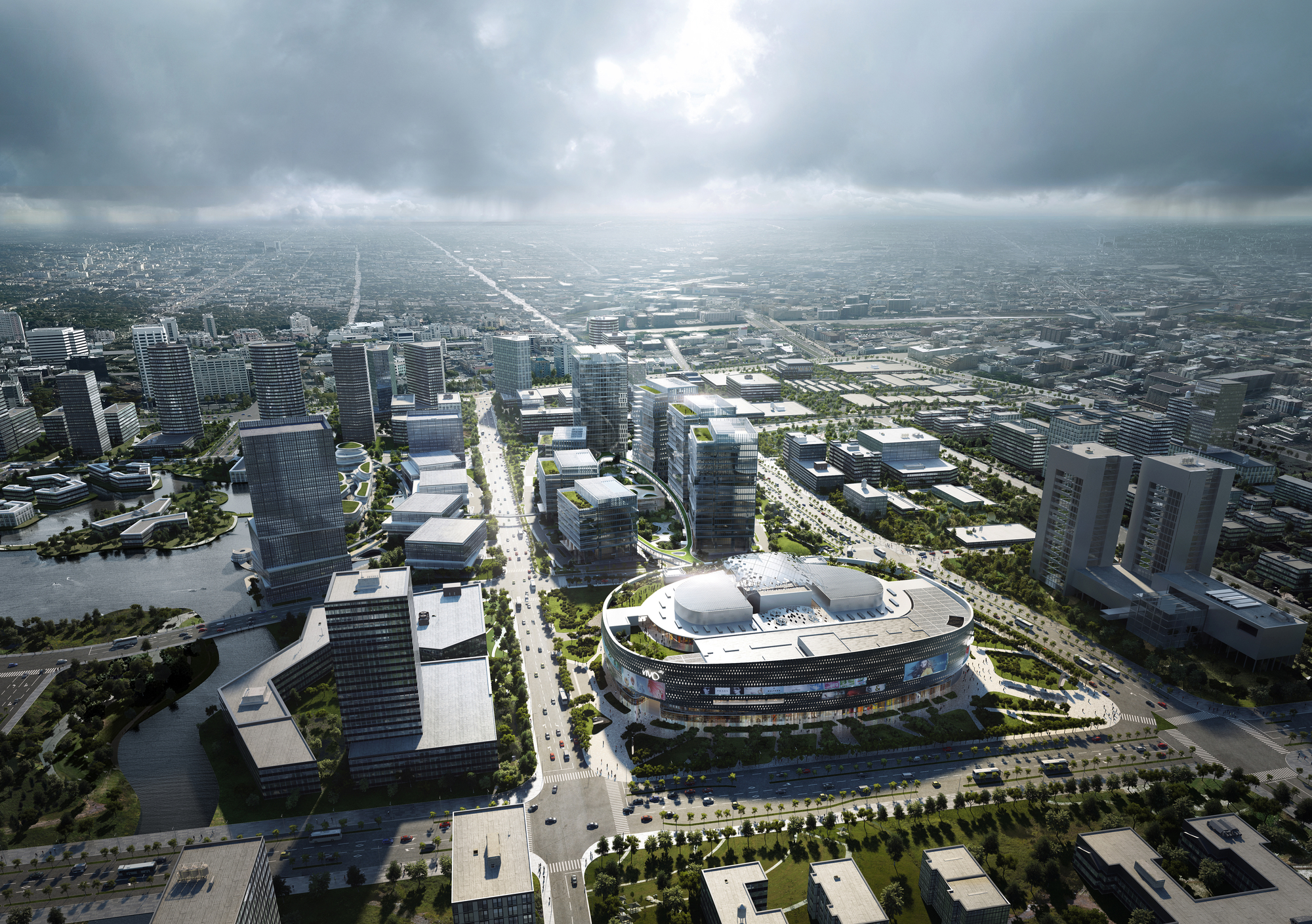 Aedas-Designed Project in Shanghai Deemed World's Best Mixed-Use ...