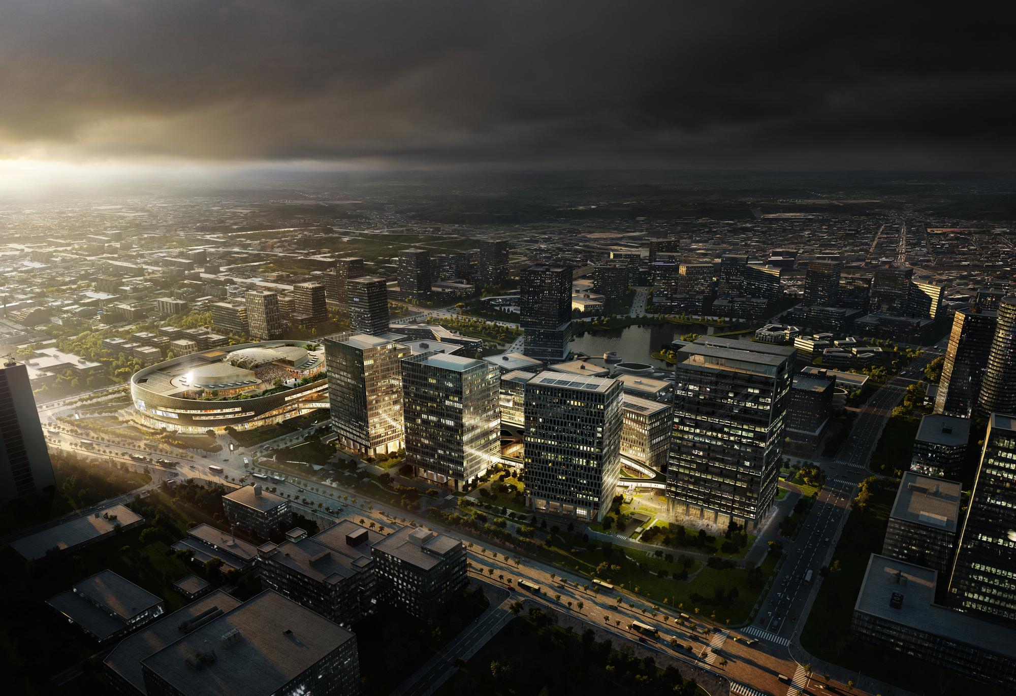 Gallery of Aedas-Designed Project in Shanghai Deemed World's Best Mixed ...