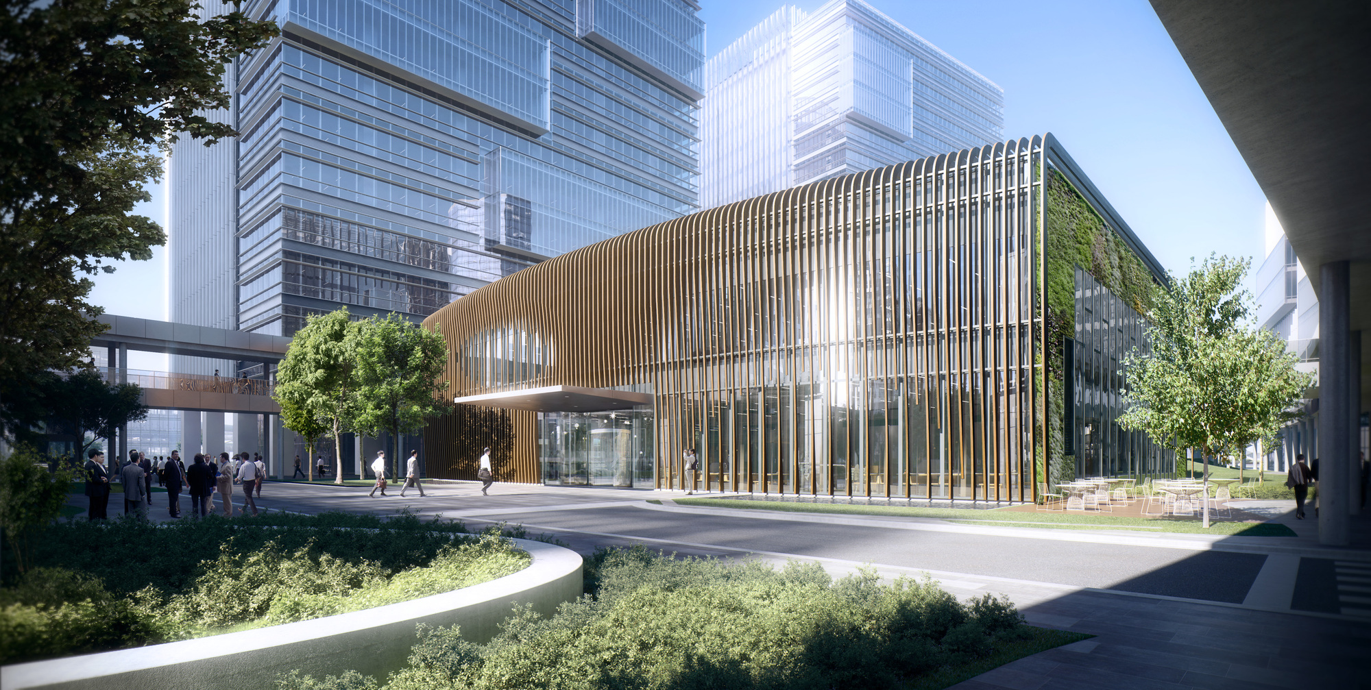 Gallery of Aedas-Designed Project in Shanghai Deemed World's Best Mixed ...