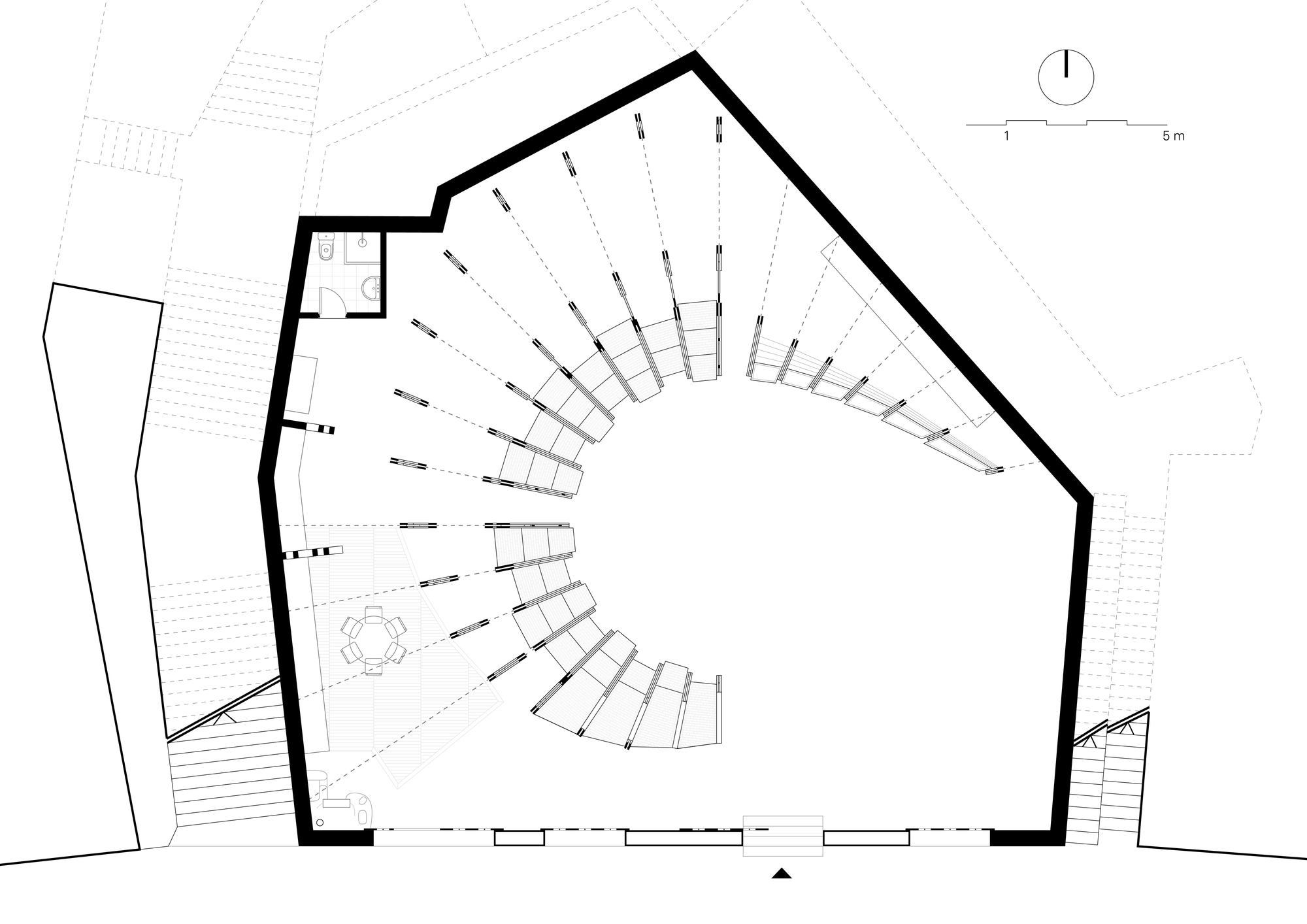Gallery of The Wave: public performance space / The Scarcity and ...