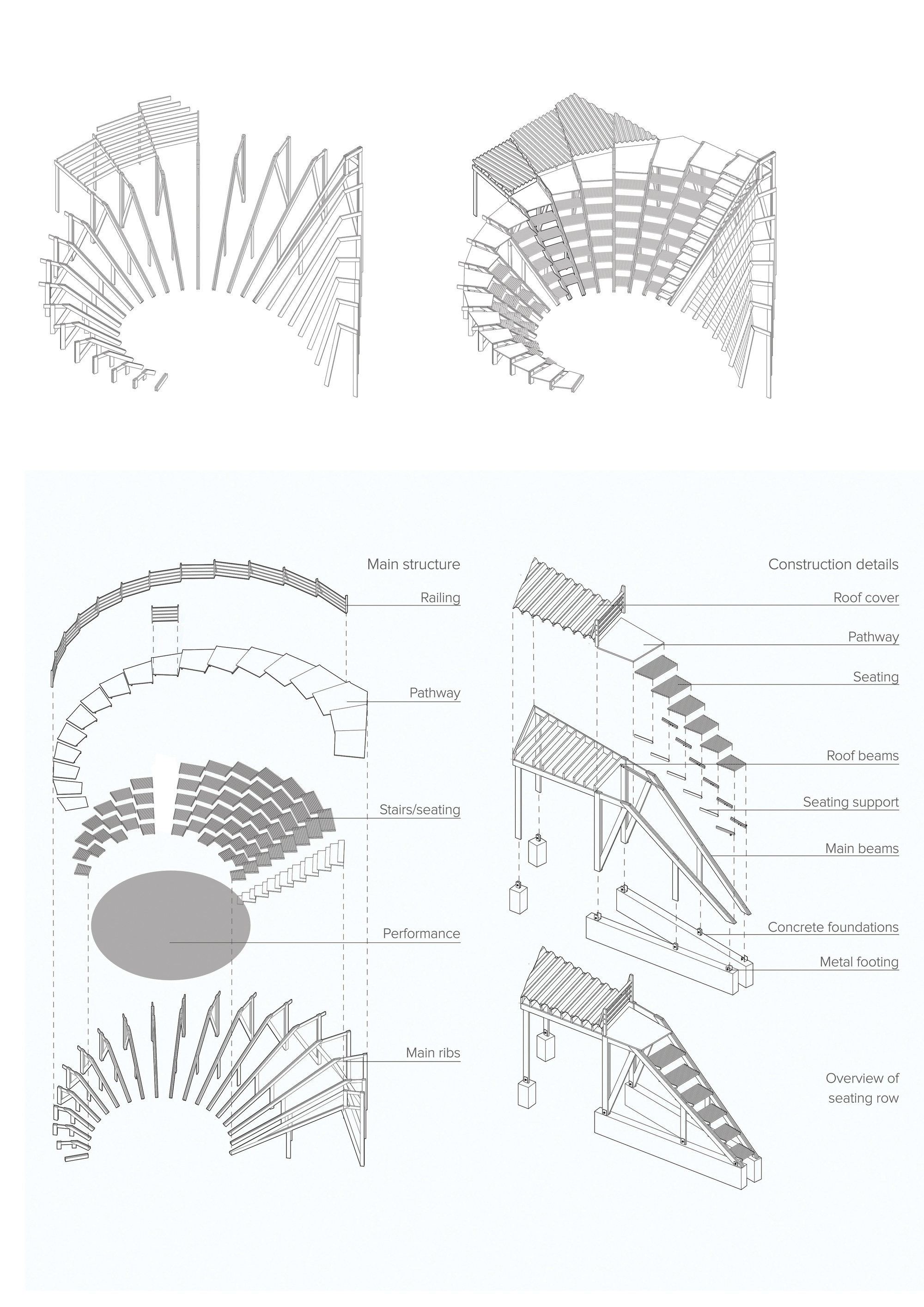 Gallery of The Wave: public performance space / The Scarcity and ...