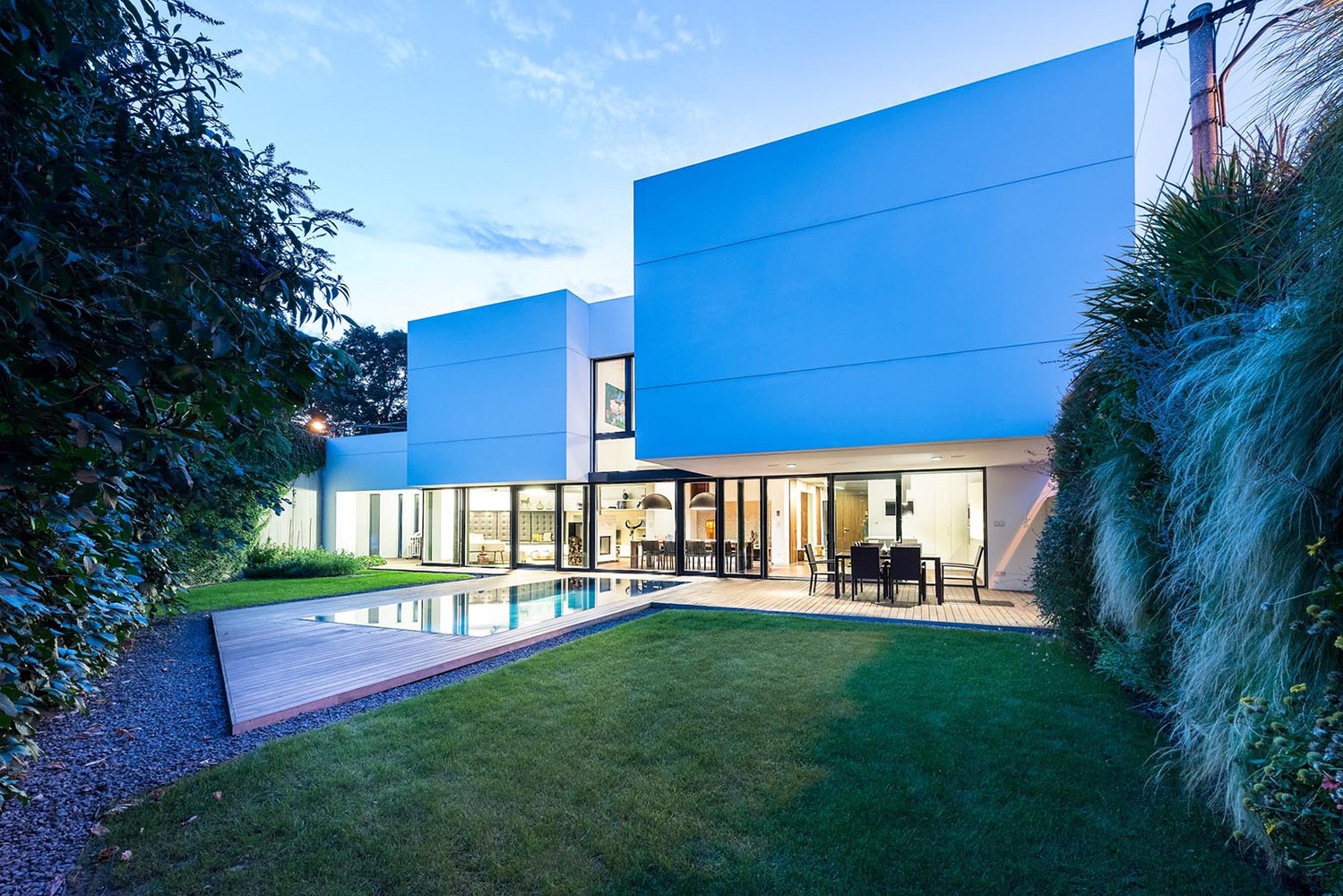 Gallery of White Cubes House / AT26 architects - 9