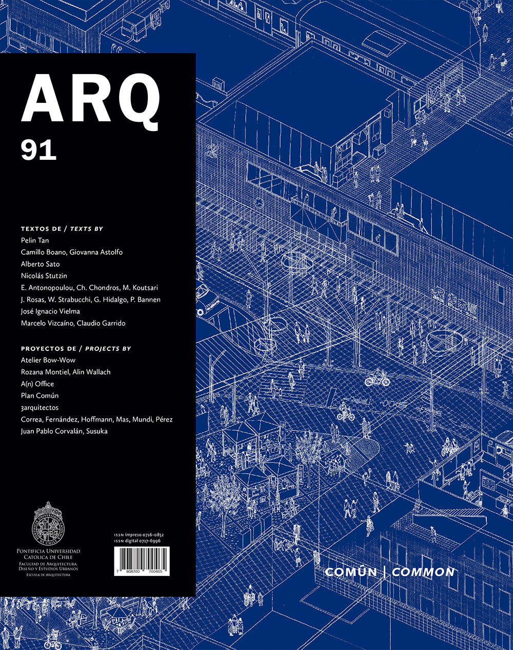 Galería de Revista ARQ 91: Común - 1