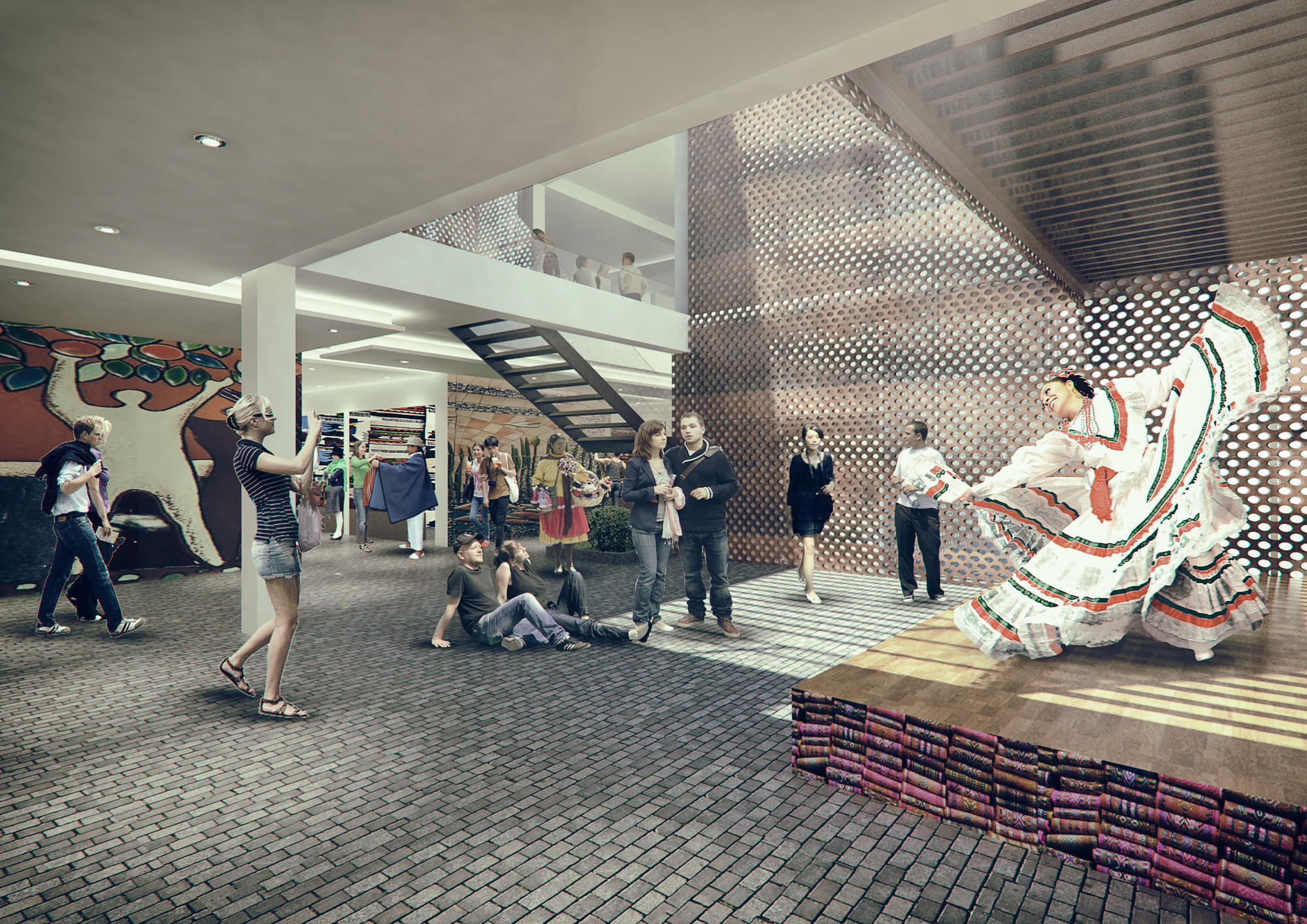 Gallery of TEC Designs Artisanal Shopping and Cultural Center in Quito ...