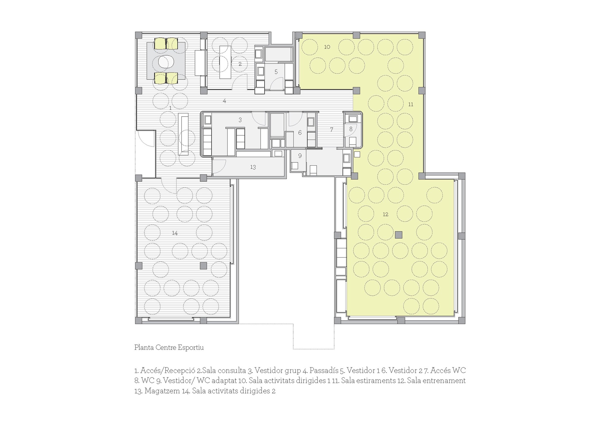 Galería de Centro de Terapia Activa R3 / Gabriel Gomera Studio - 12