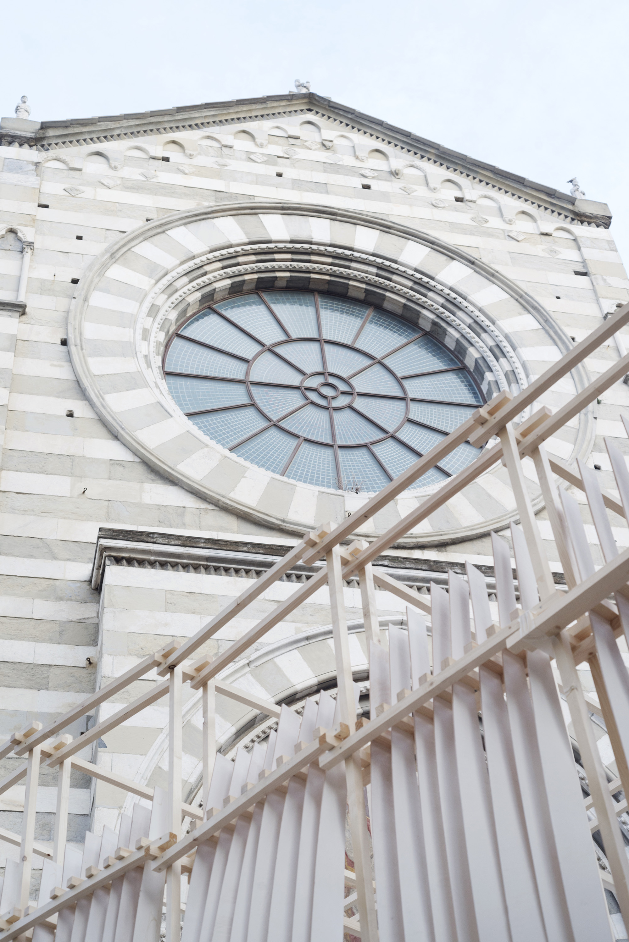 Gallery of Experimental Structure of Bent Wood Takes Shape in Genoa - 15
