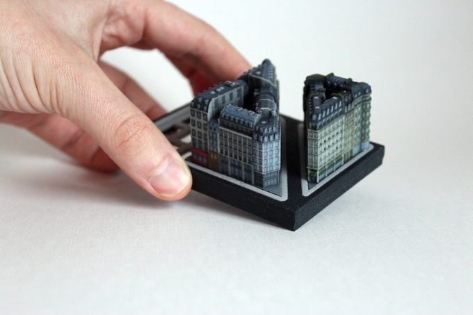 Gallery of Ittyblox Unveils Collection of Miniature 3D-Printed Parisian ...