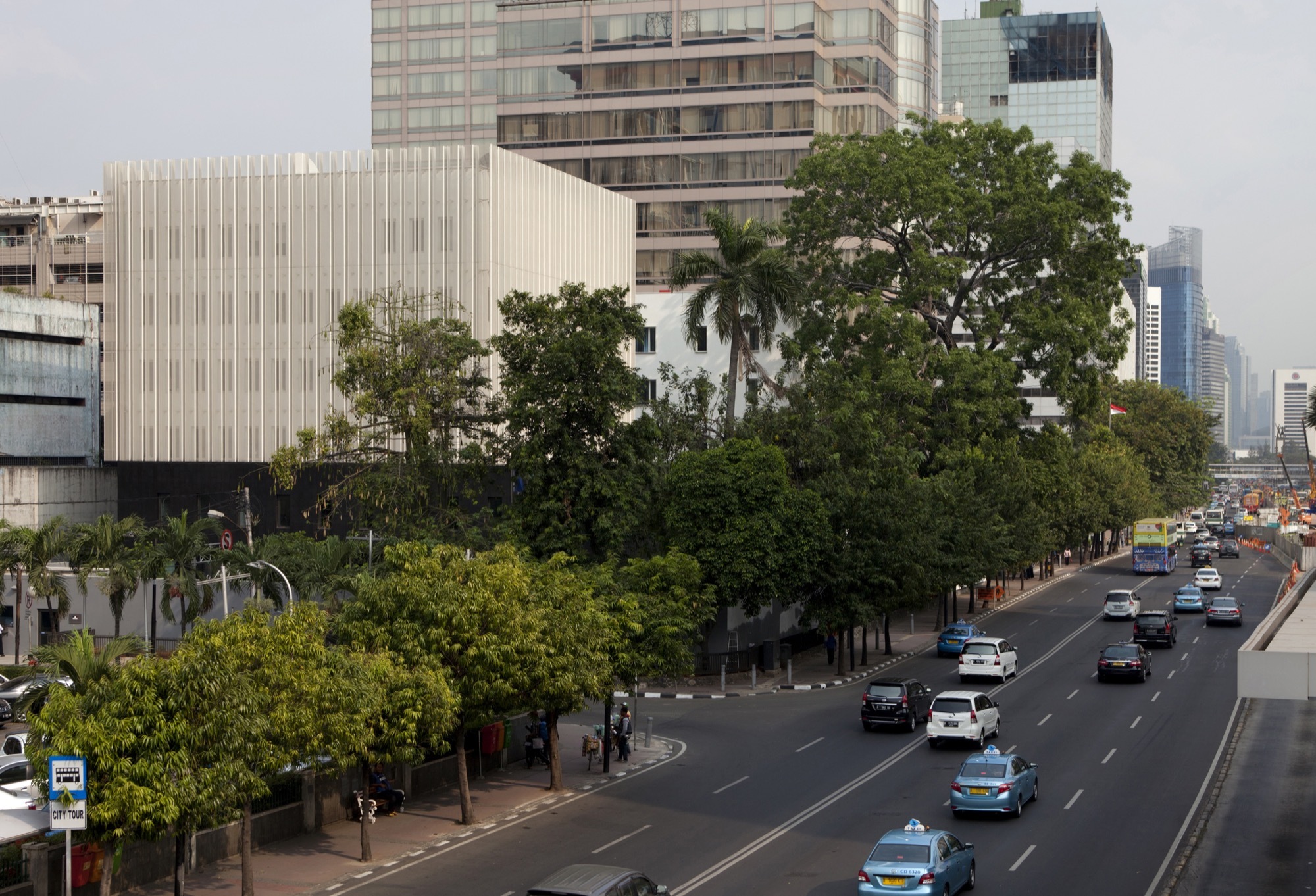 Gallery Of Embassy Of France And French Institute In Jakarta Segond