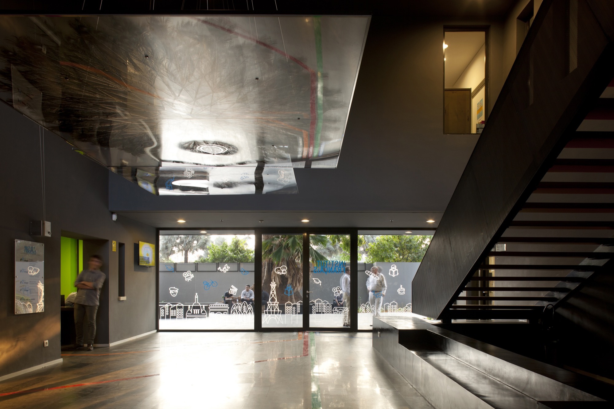 Gallery Of Embassy Of France And French Institute In Jakarta Segond