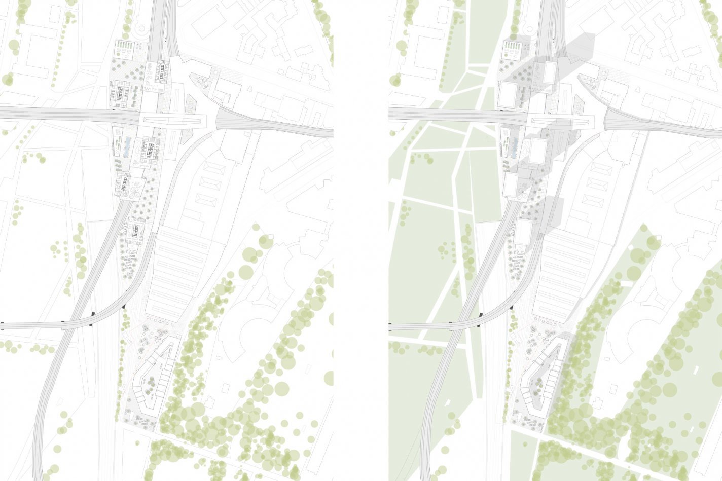 Galeria de Cobe propõe masterplan para novo centro urbano em Berlim - 5