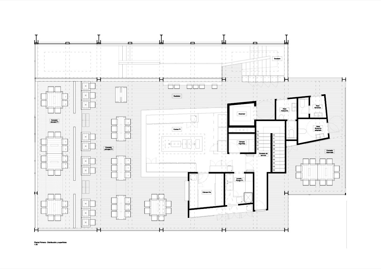 Galeria de Restaurante Caballa Canalla / MESURA - 14