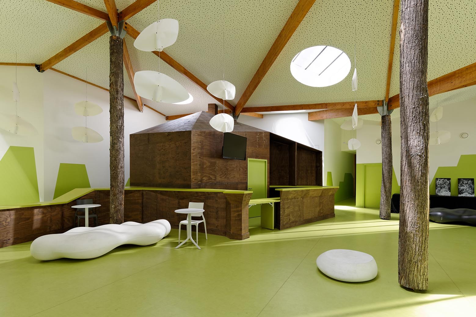 Gallery of The Students House at Université Paris Sud / AIR - 14