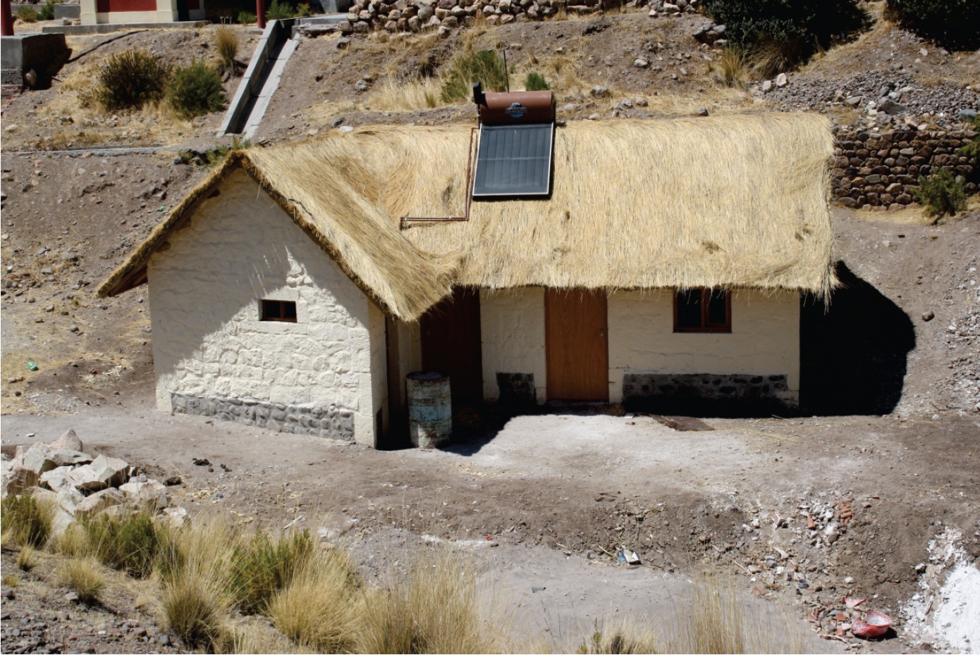 Galería de Programa de Vivienda Rural en Sibayo, Perú: arquitectura ...
