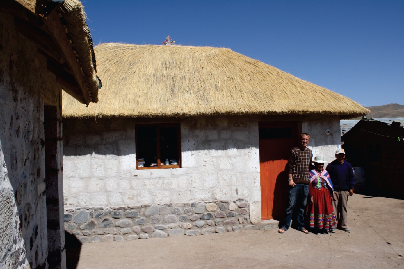 Galería de Programa de Vivienda Rural en Sibayo, Perú: arquitectura ...
