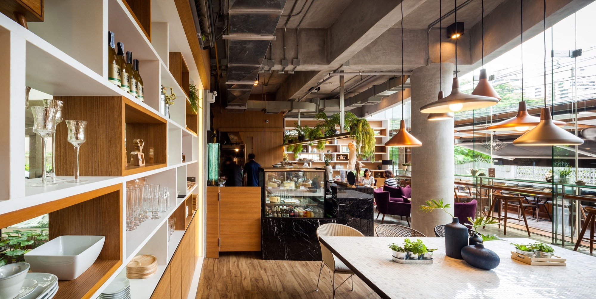 Gallery of Storyline Cafe / Junsekino Architect and Design - 10