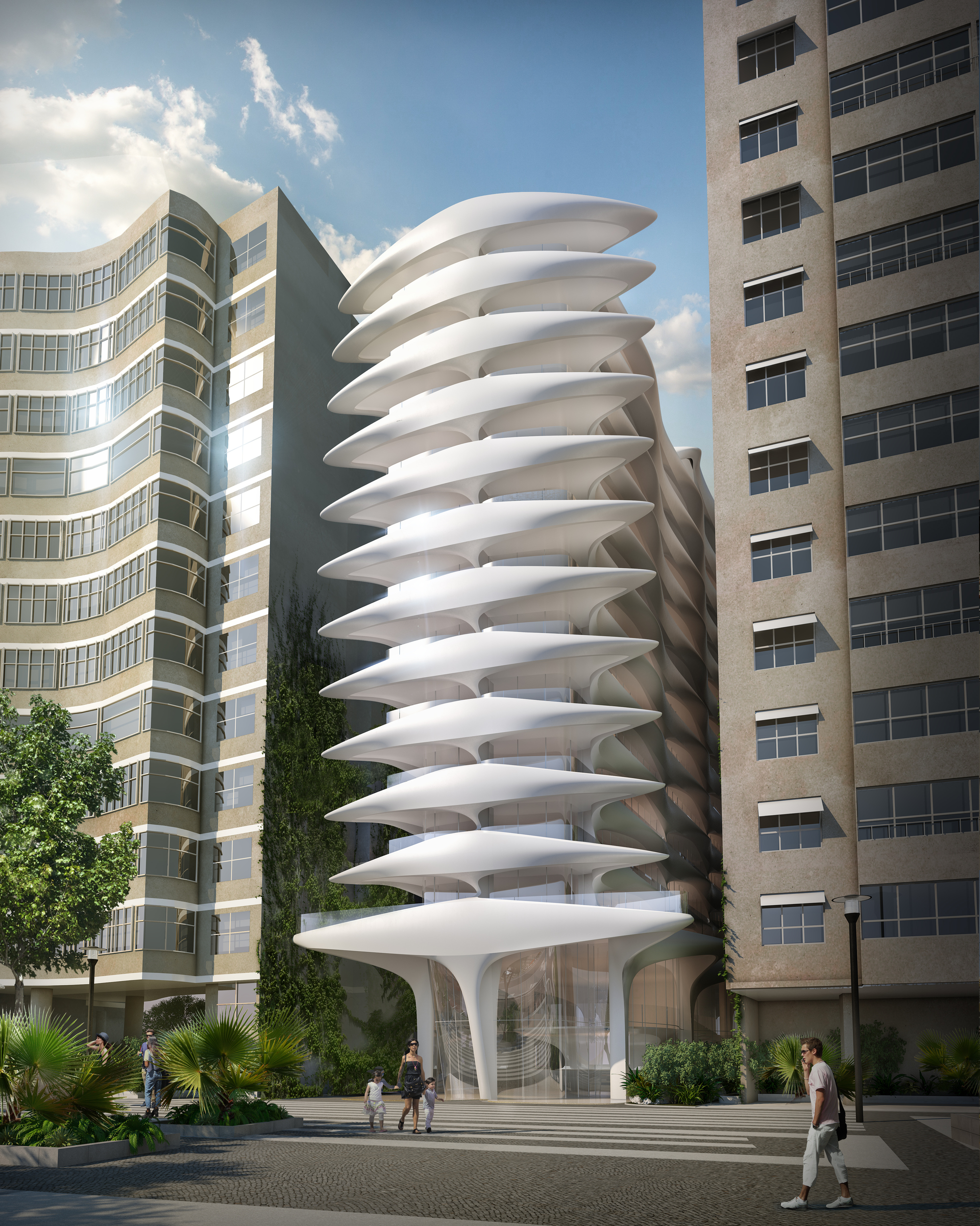 Gallery of Zaha Hadid Prepares to Break Ground on First Project in ...