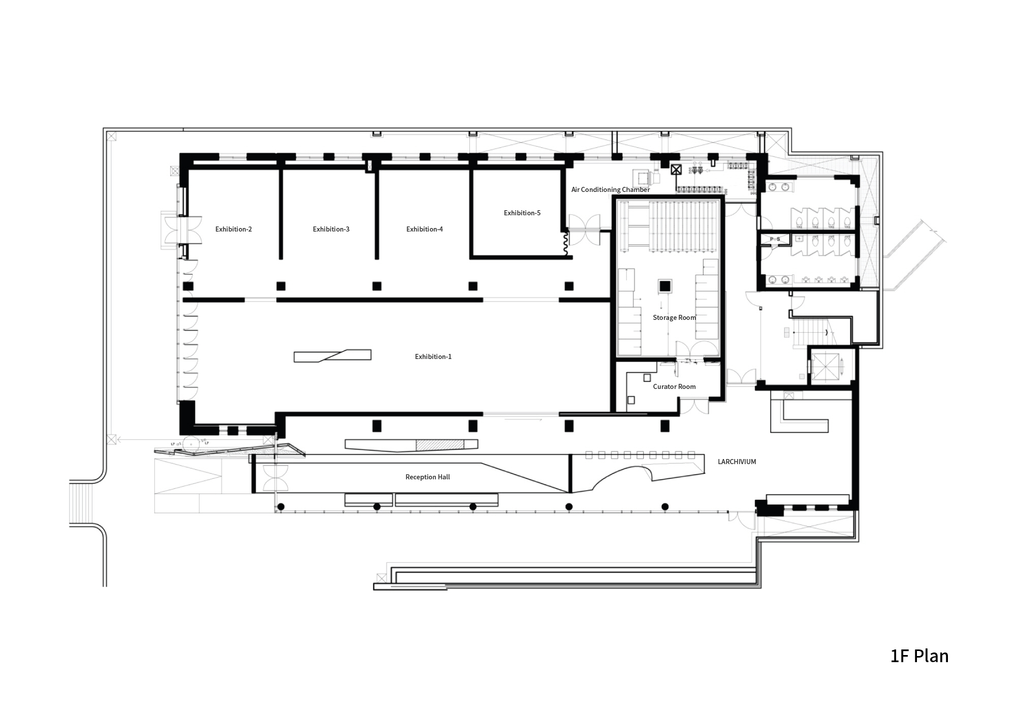 Galería de Museo de Arte Kim Jong-Bok / Chun Architects - 23