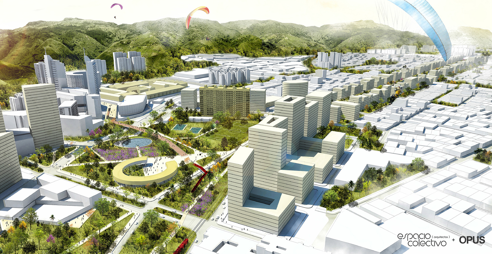 Galería de Así será la segunda fase del Corredor Verde de Cali en ...