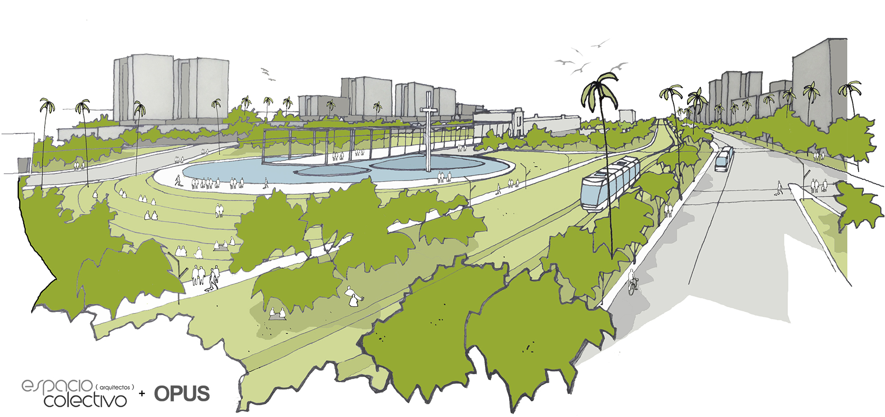 Galería de Así será la segunda fase del Corredor Verde de Cali en ...
