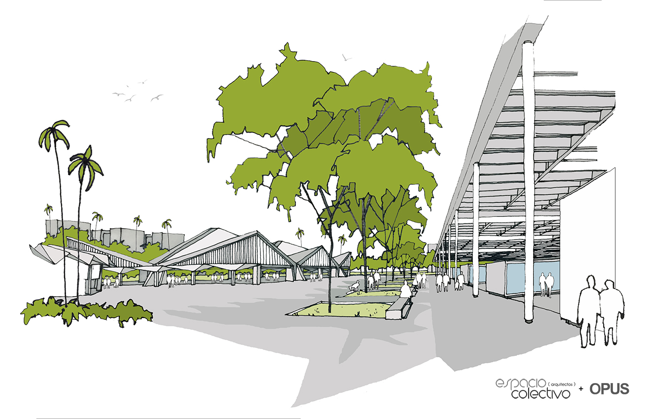 Galeria de Segunda fase do Corredor Verde de Cali na Colômbia - 17