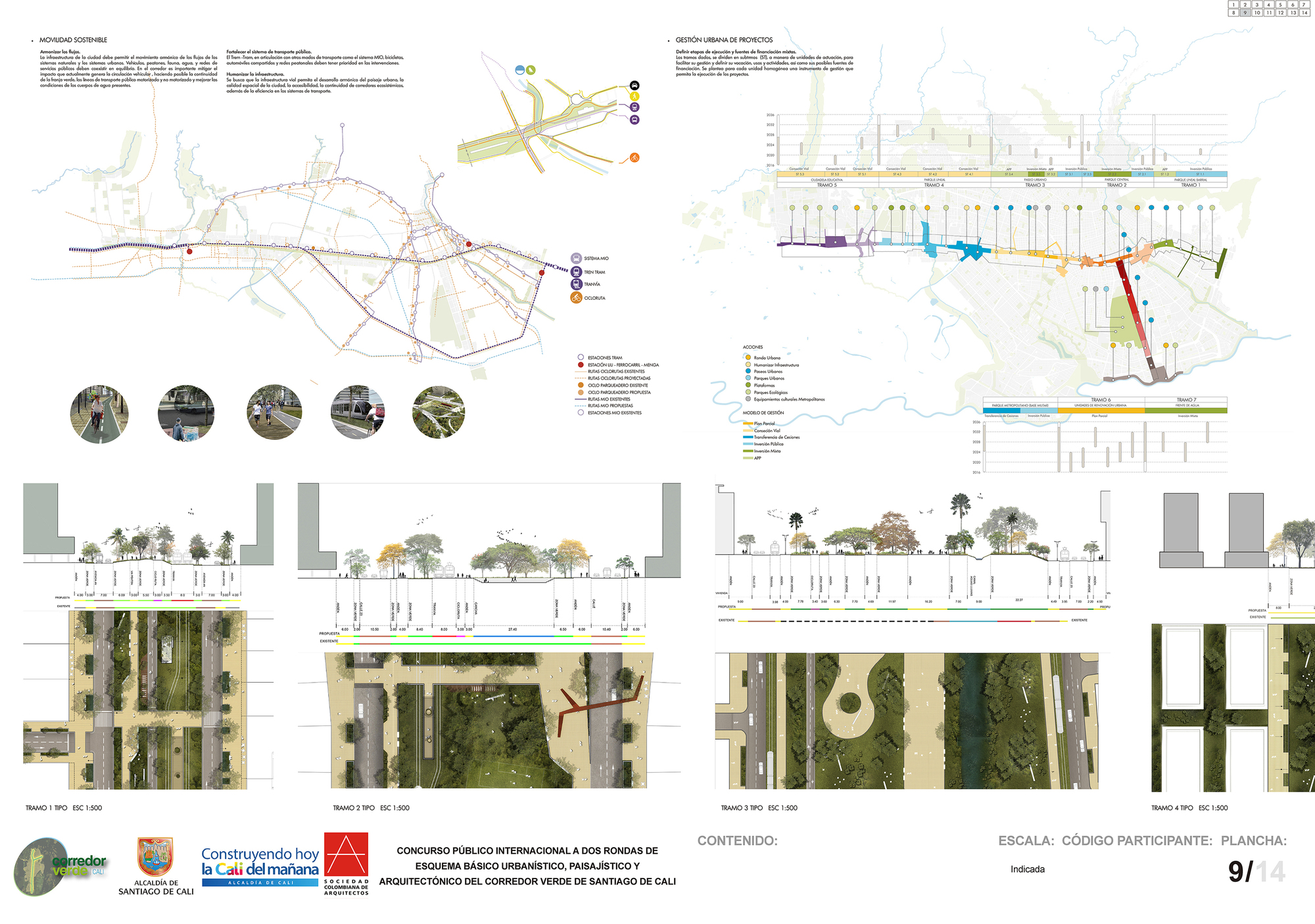 Galería de Así será la segunda fase del Corredor Verde de Cali en ...