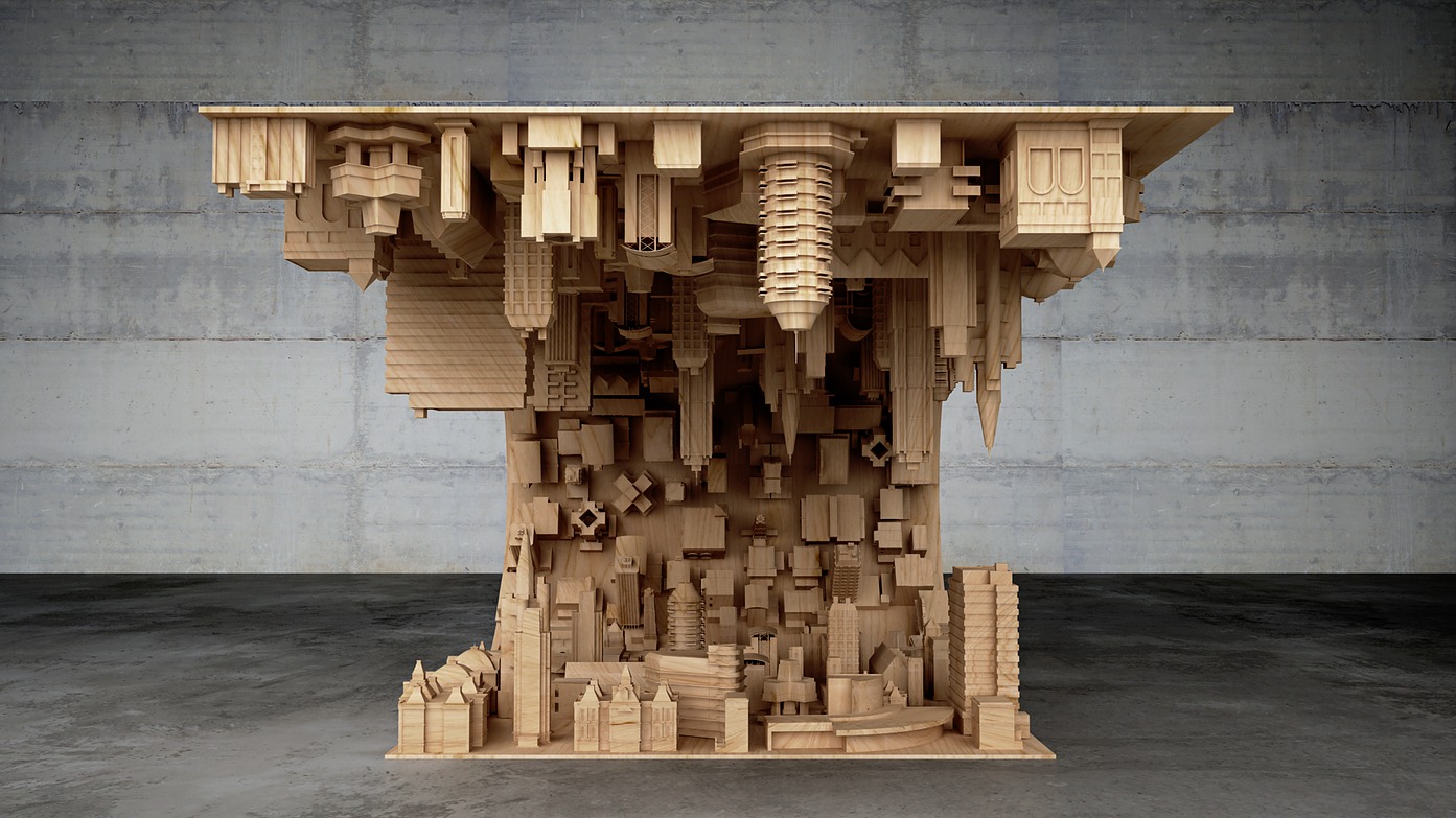 Gallery of This Inception-Inspired Coffee Table is an Architect's Dream ...