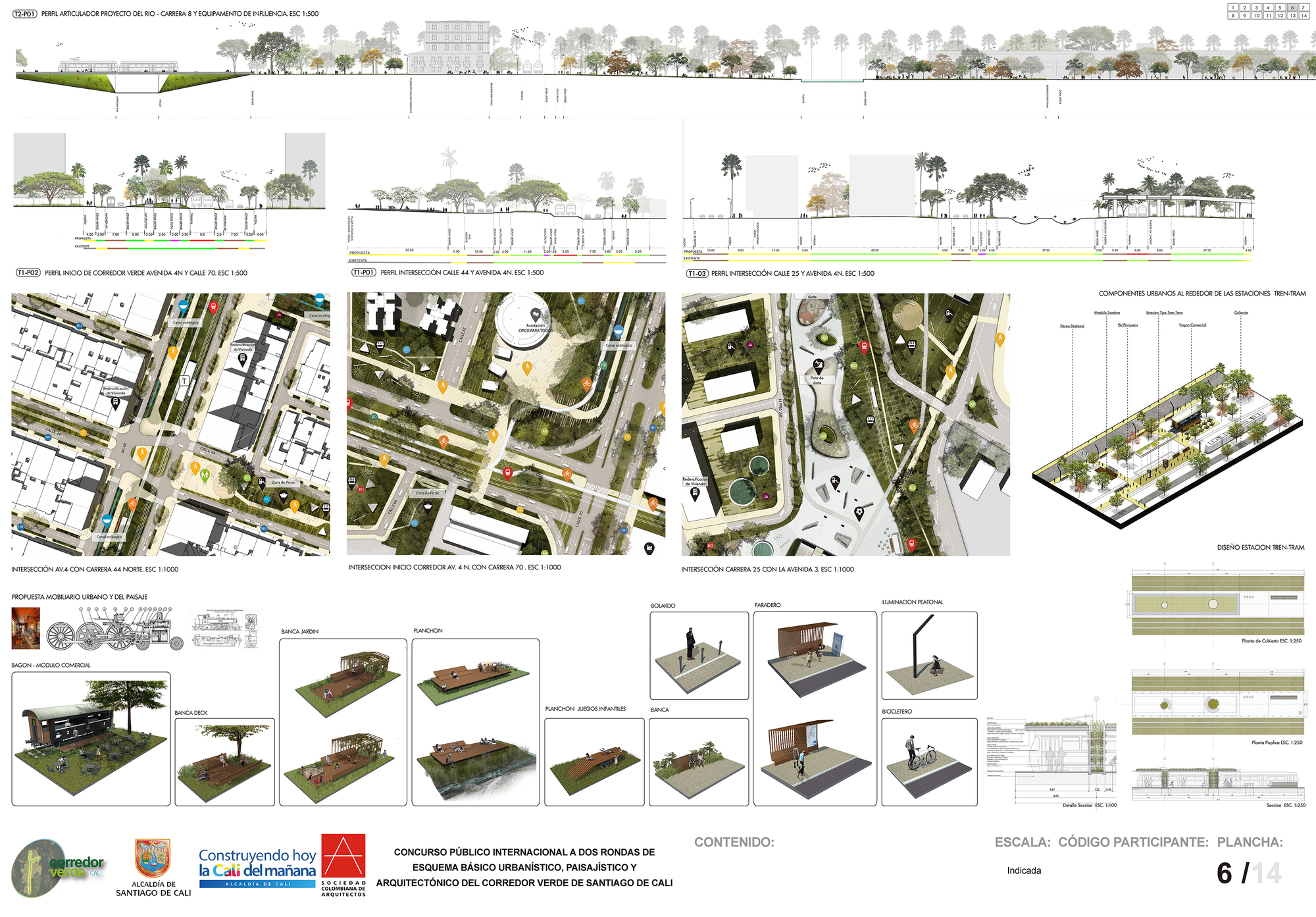 Galería de Así será la segunda fase del Corredor Verde de Cali en ...